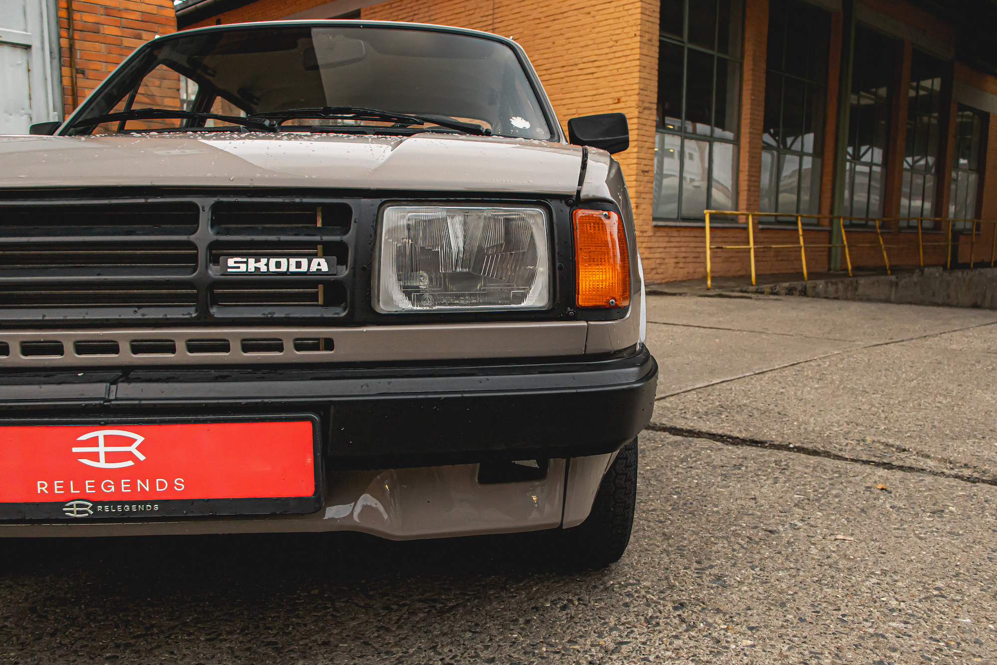 1987 SKODA 120L for sale by auction in Zlín, Czechia