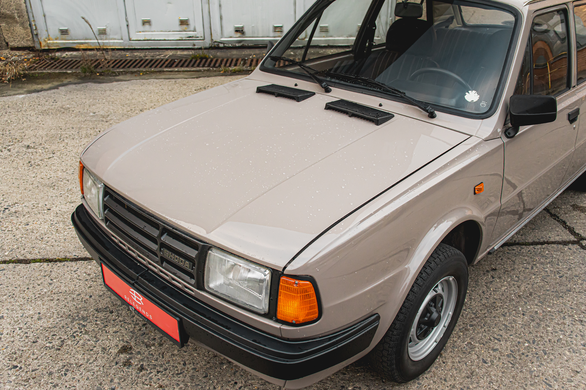1987 SKODA 120L for sale by auction in Zlín, Czechia