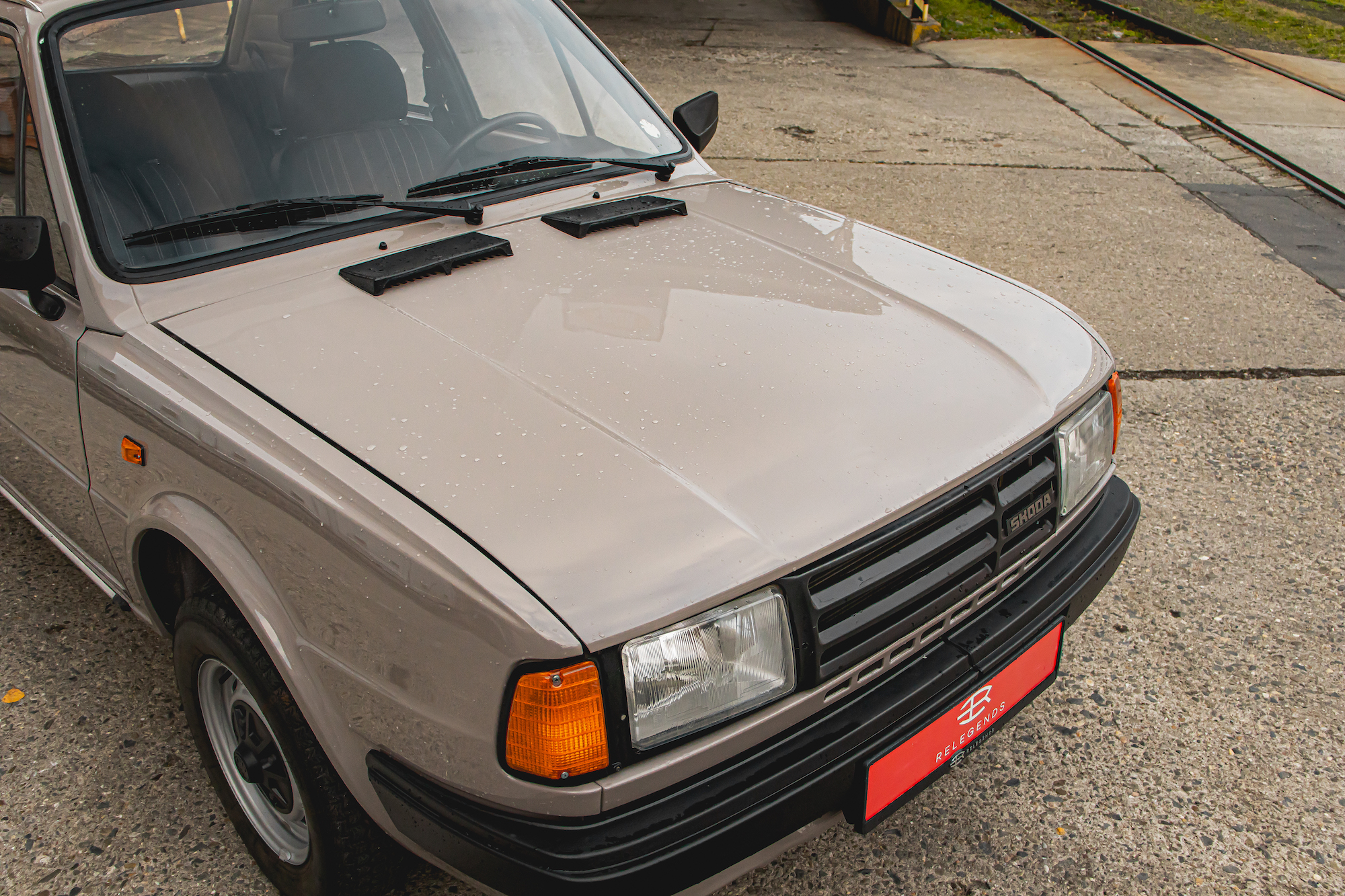 1987 SKODA 120L for sale by auction in Zlín, Czechia