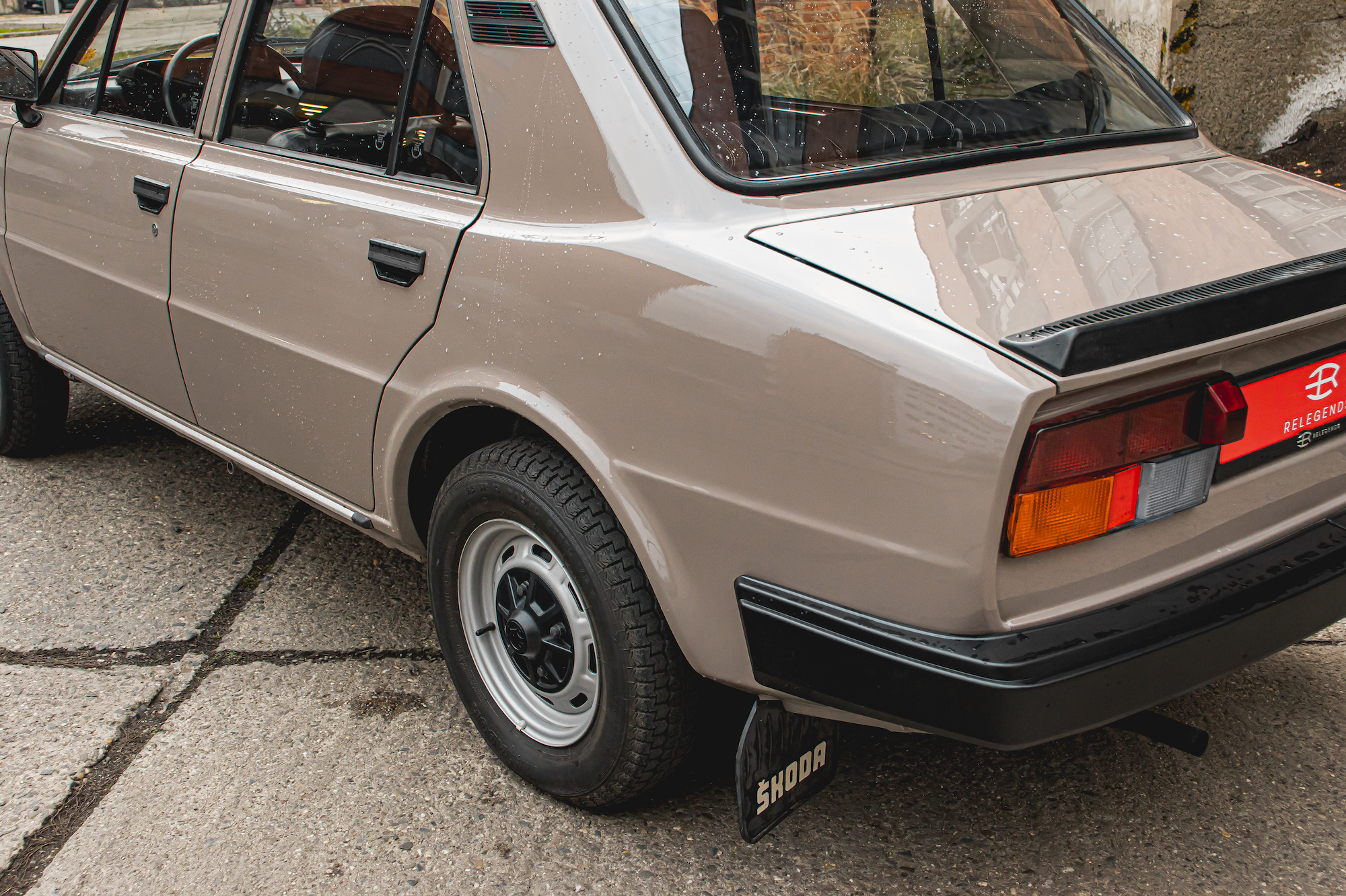 1987 SKODA 120L for sale by auction in Zlín, Czechia