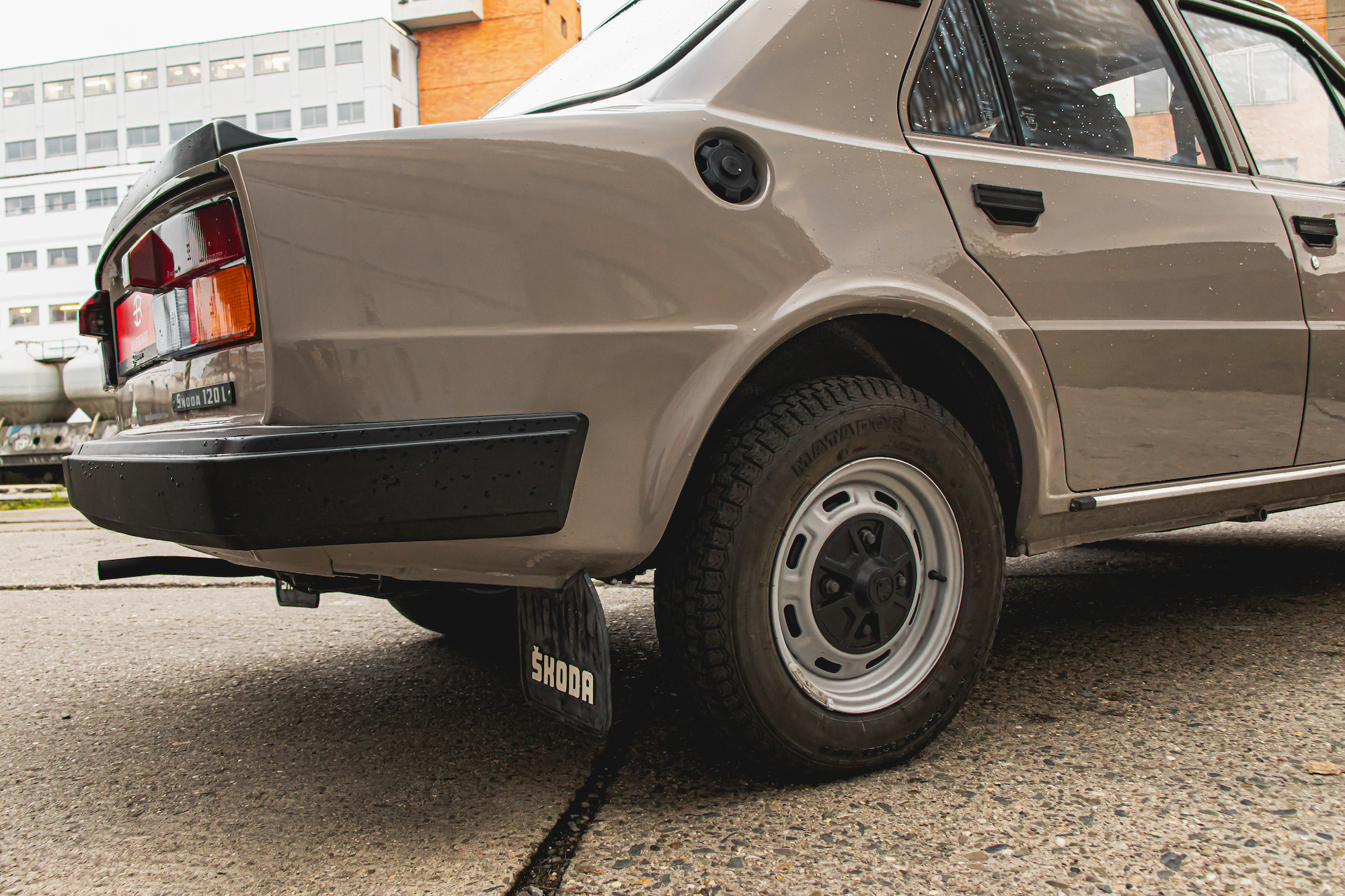 1987 SKODA 120L for sale by auction in Zlín, Czechia