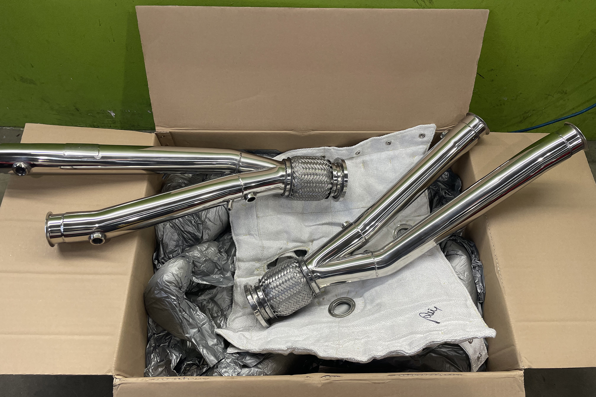 CAPRISTO CAT REPLACEMENT TUBES FOR LAMBORGHINI AVENTADOR SVJ