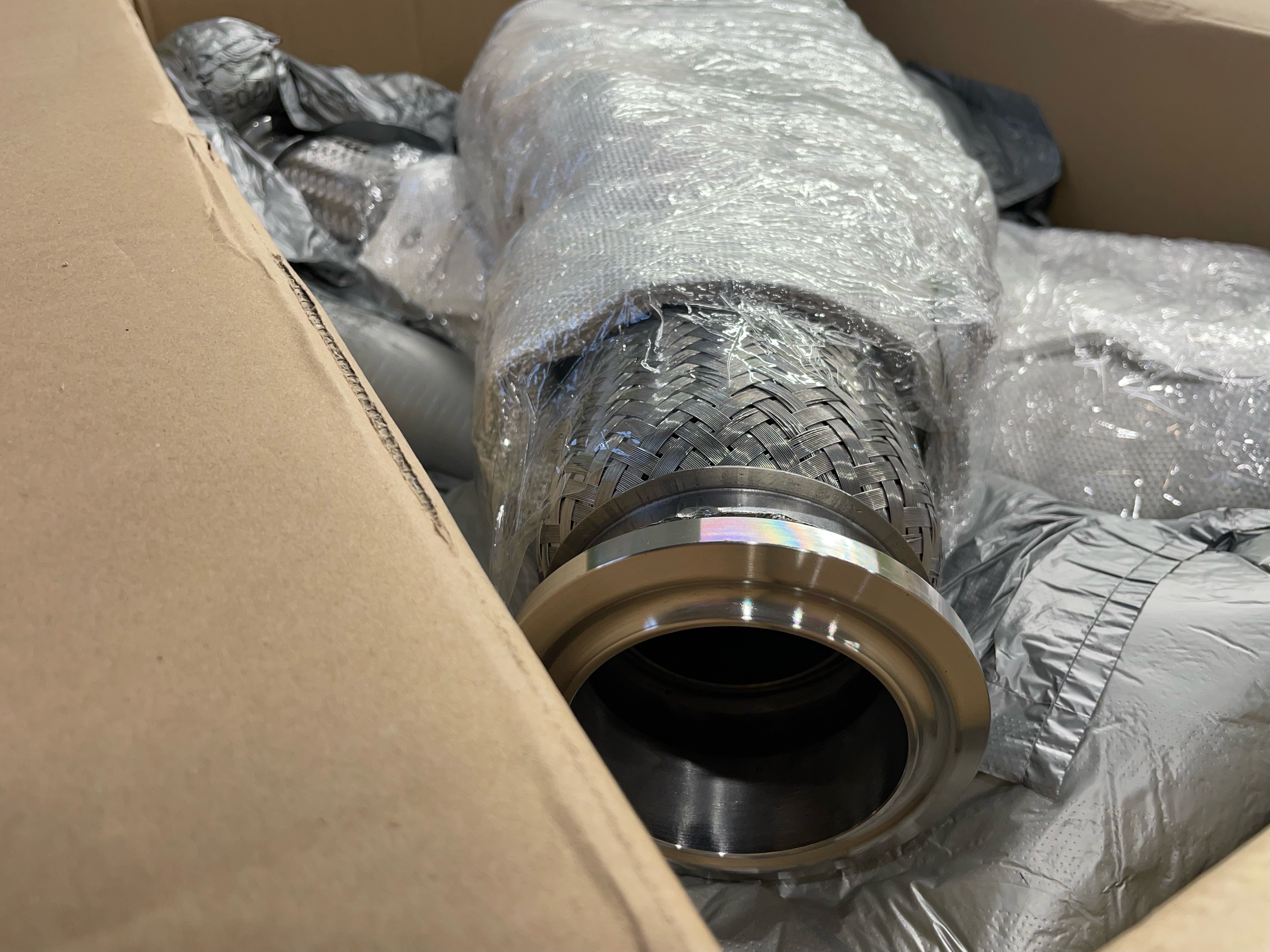 CAPRISTO CAT REPLACEMENT TUBES FOR LAMBORGHINI AVENTADOR SVJ