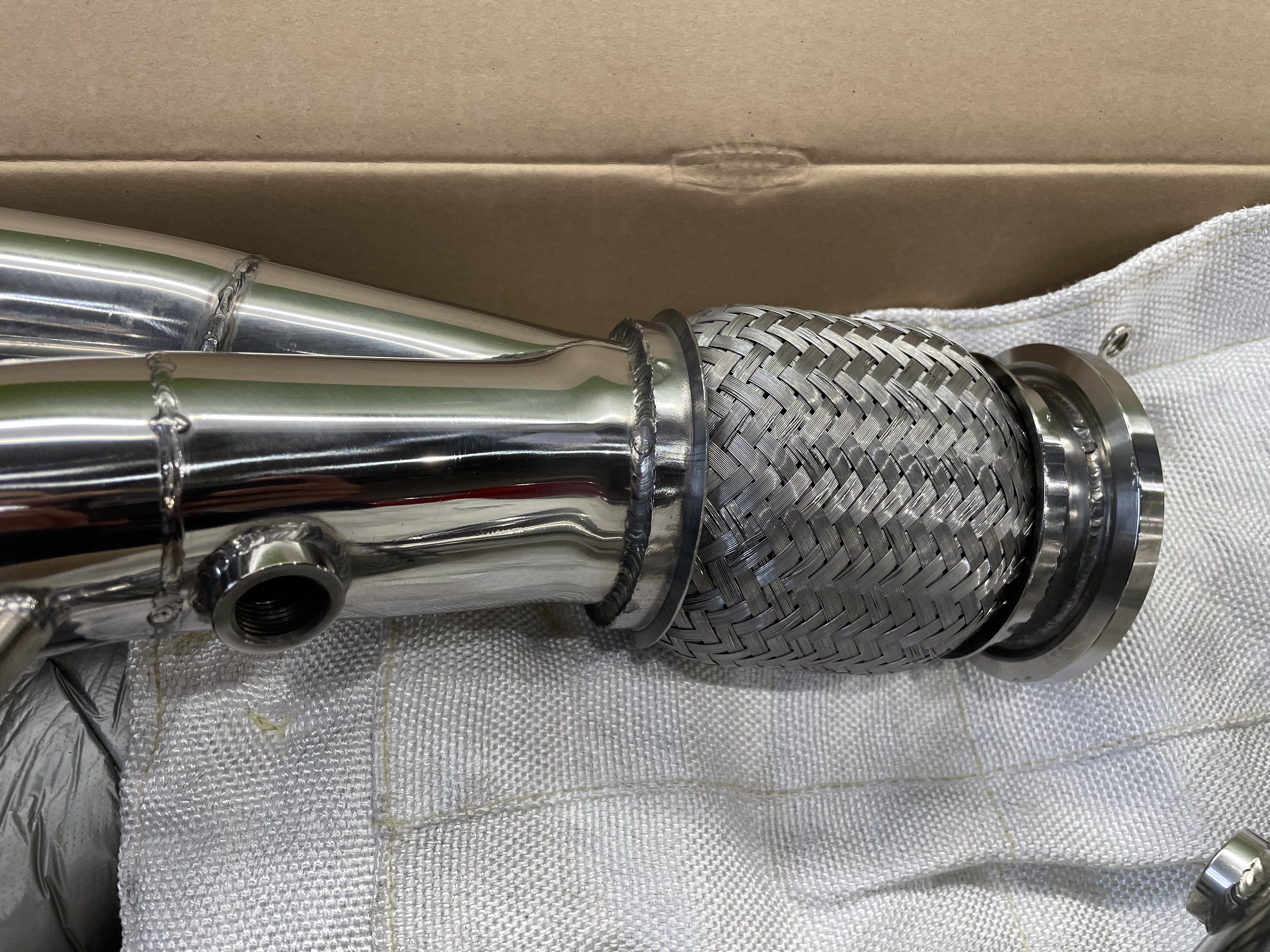 CAPRISTO CAT REPLACEMENT TUBES FOR LAMBORGHINI AVENTADOR SVJ