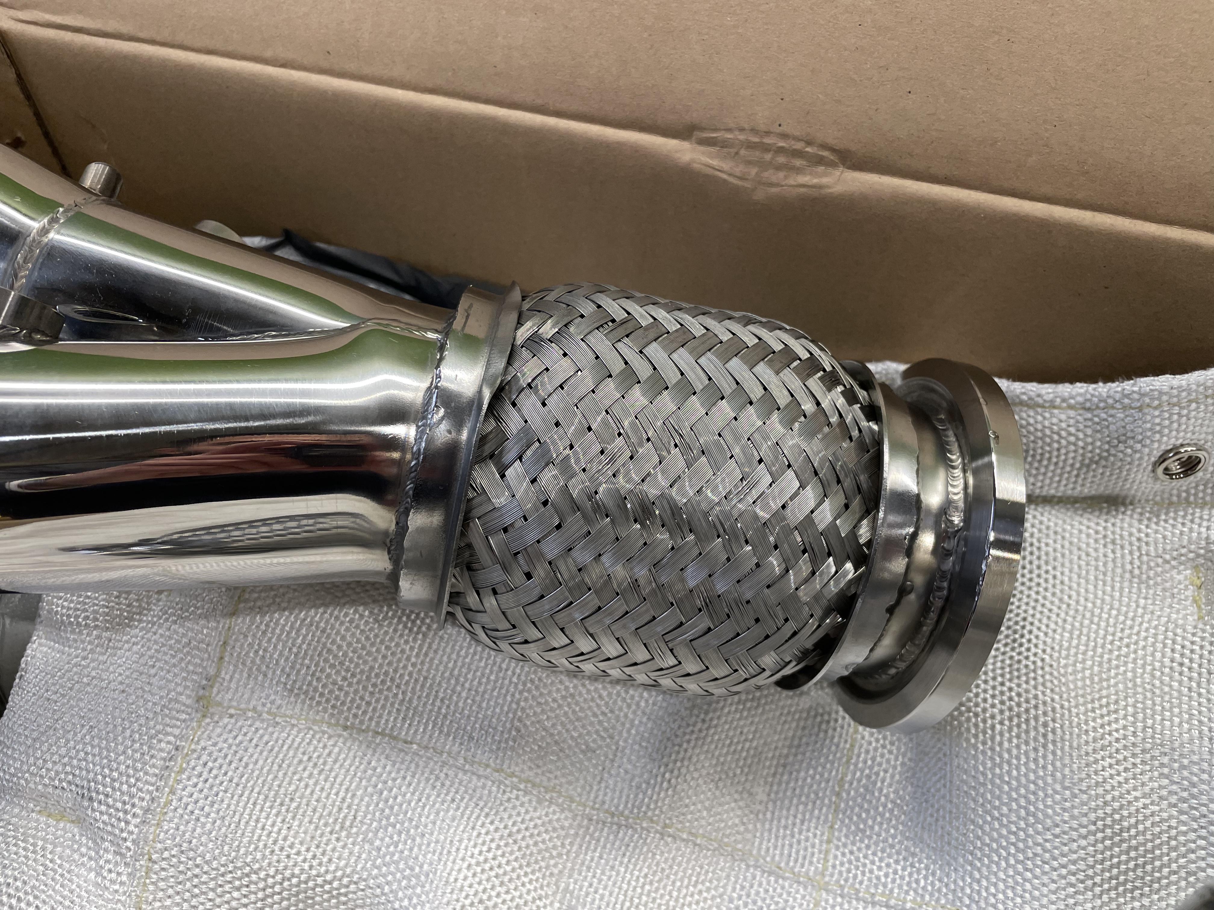 CAPRISTO CAT REPLACEMENT TUBES FOR LAMBORGHINI AVENTADOR SVJ