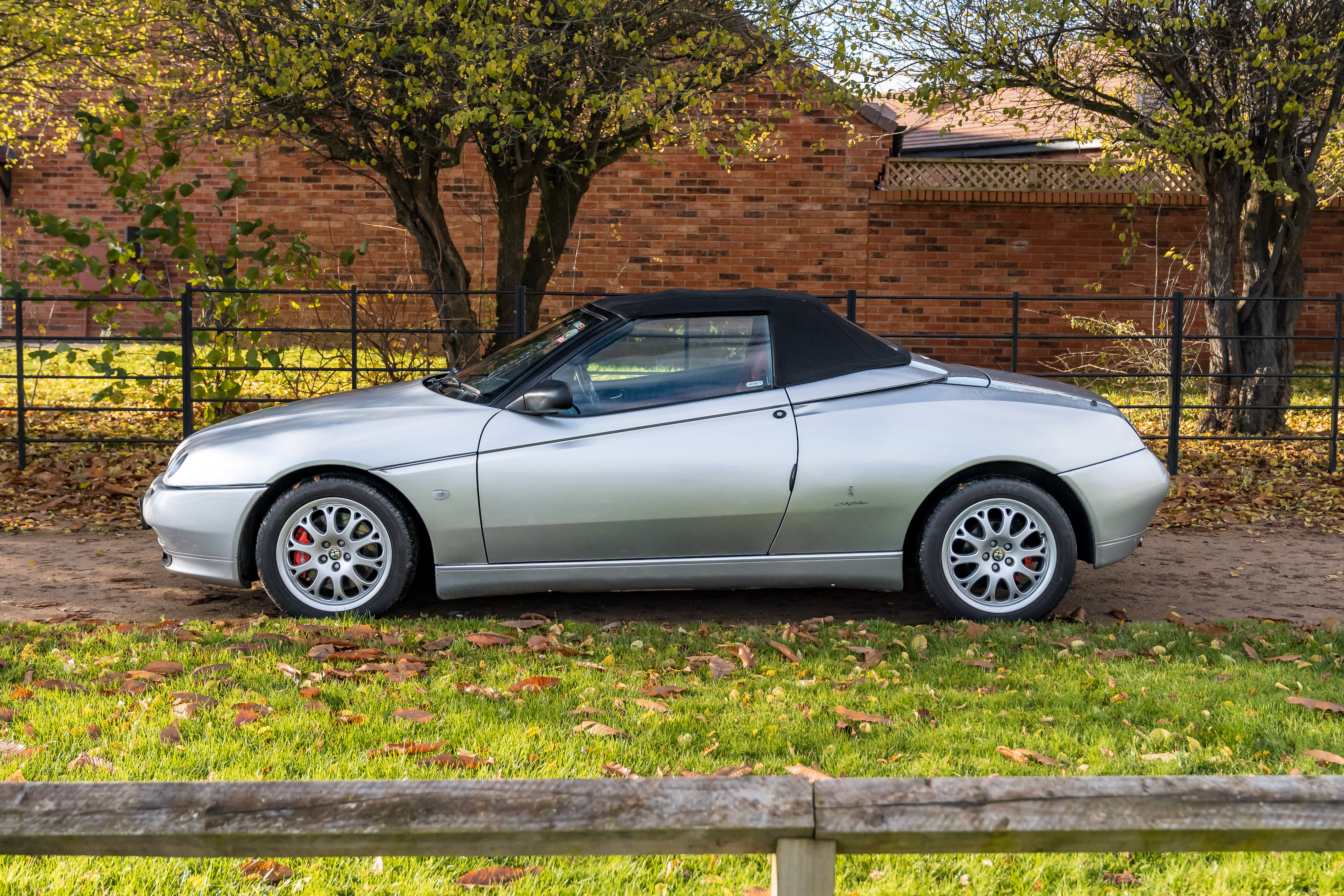 2002 ALFA ROMEO SPIDER 3.0 V6 24V