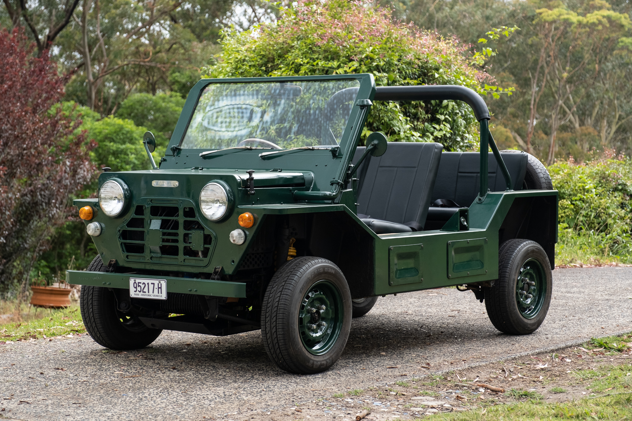 1973 LEYLAND MOKE