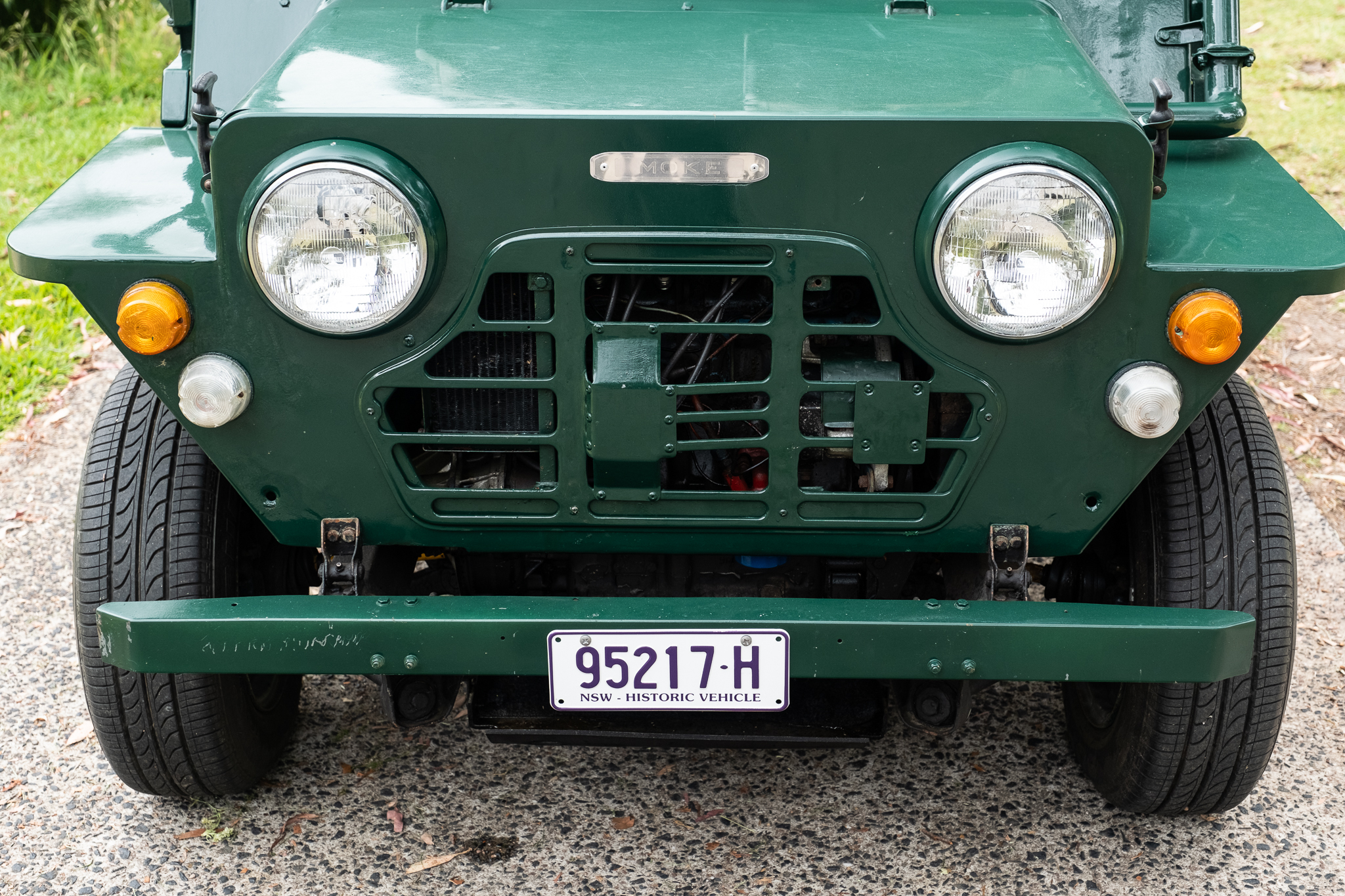 1973 LEYLAND MOKE