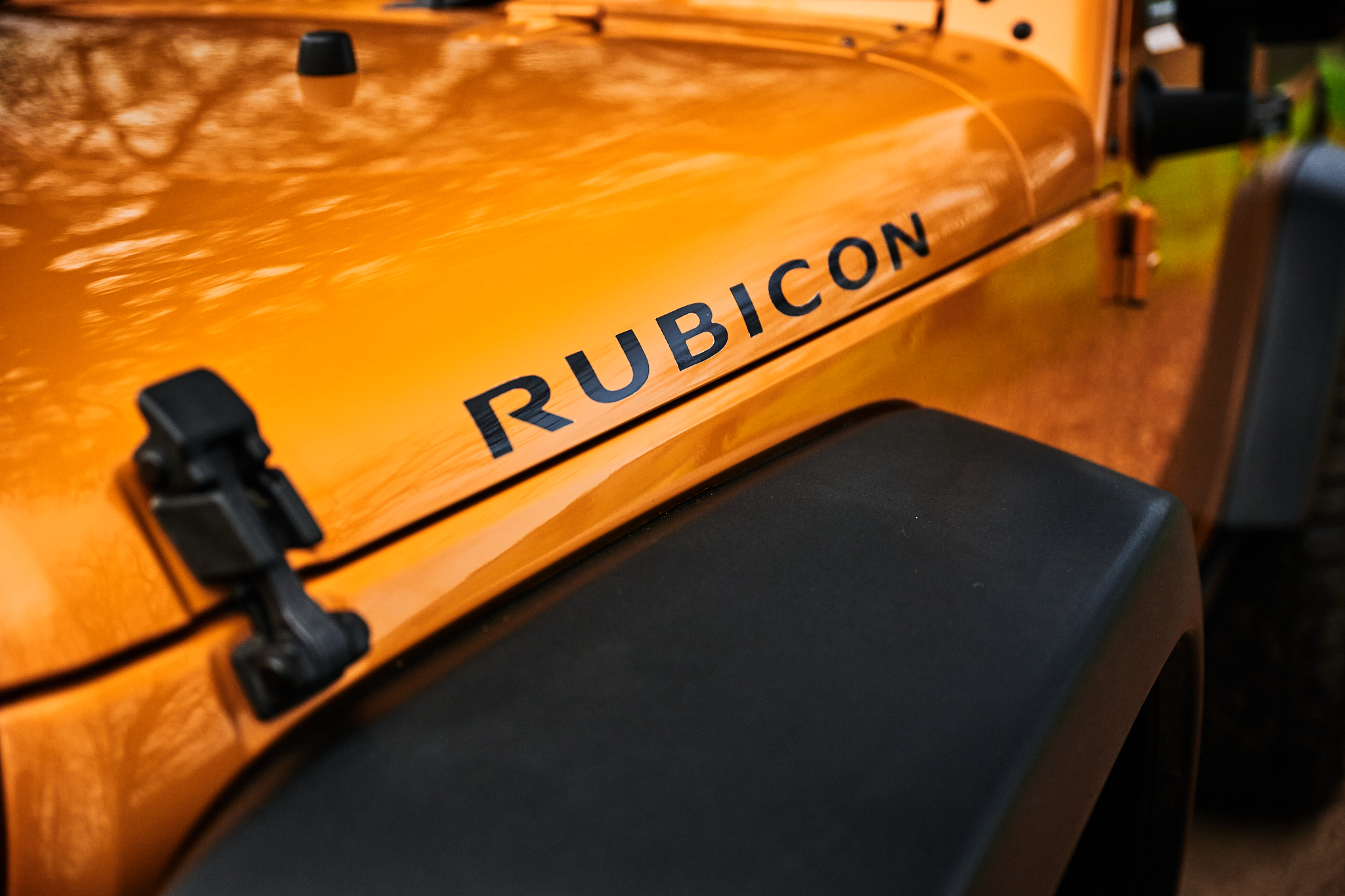 2014 JEEP WRANGLER 'RUBICON'