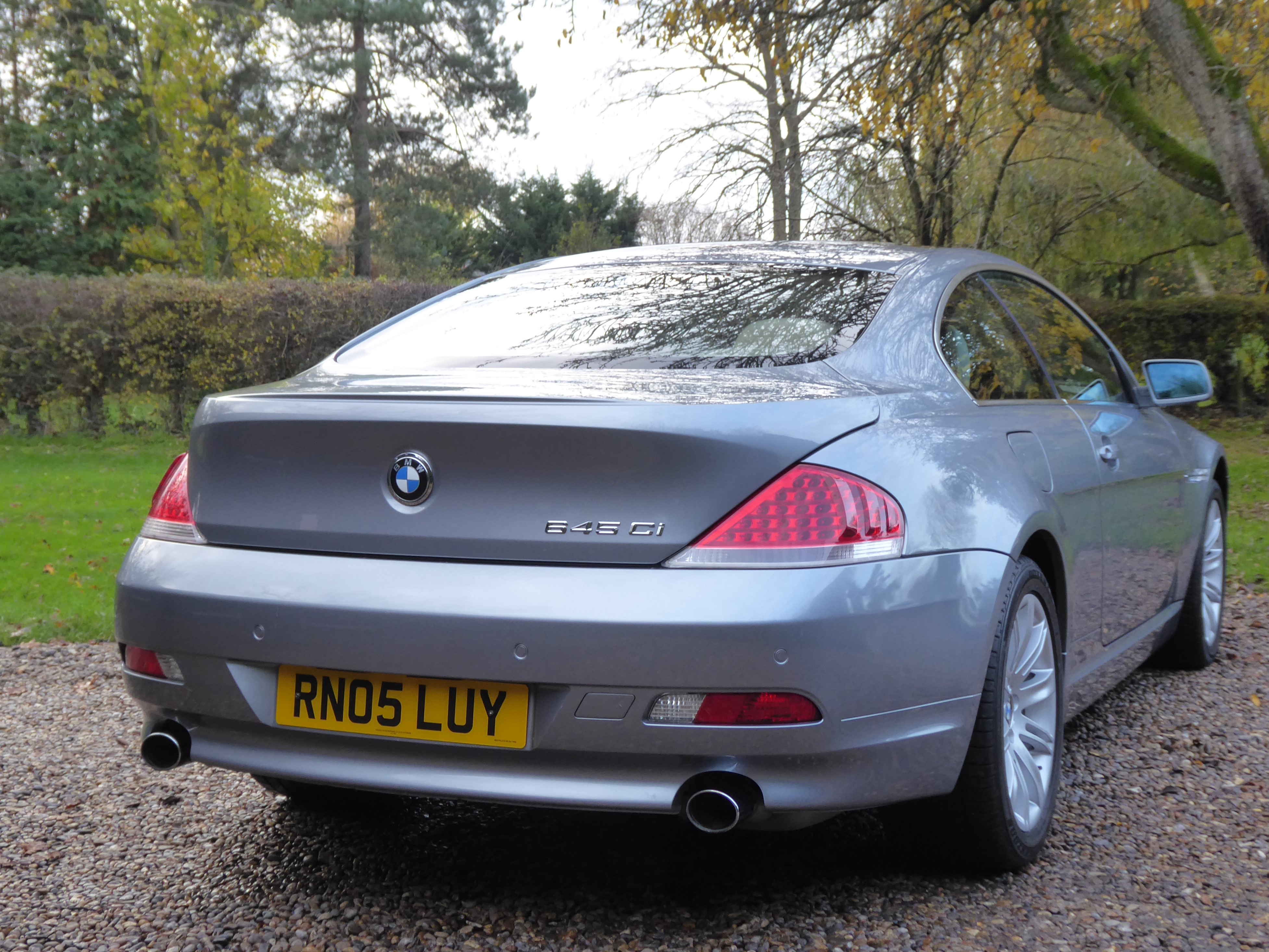 2005 BMW (E63) 645I