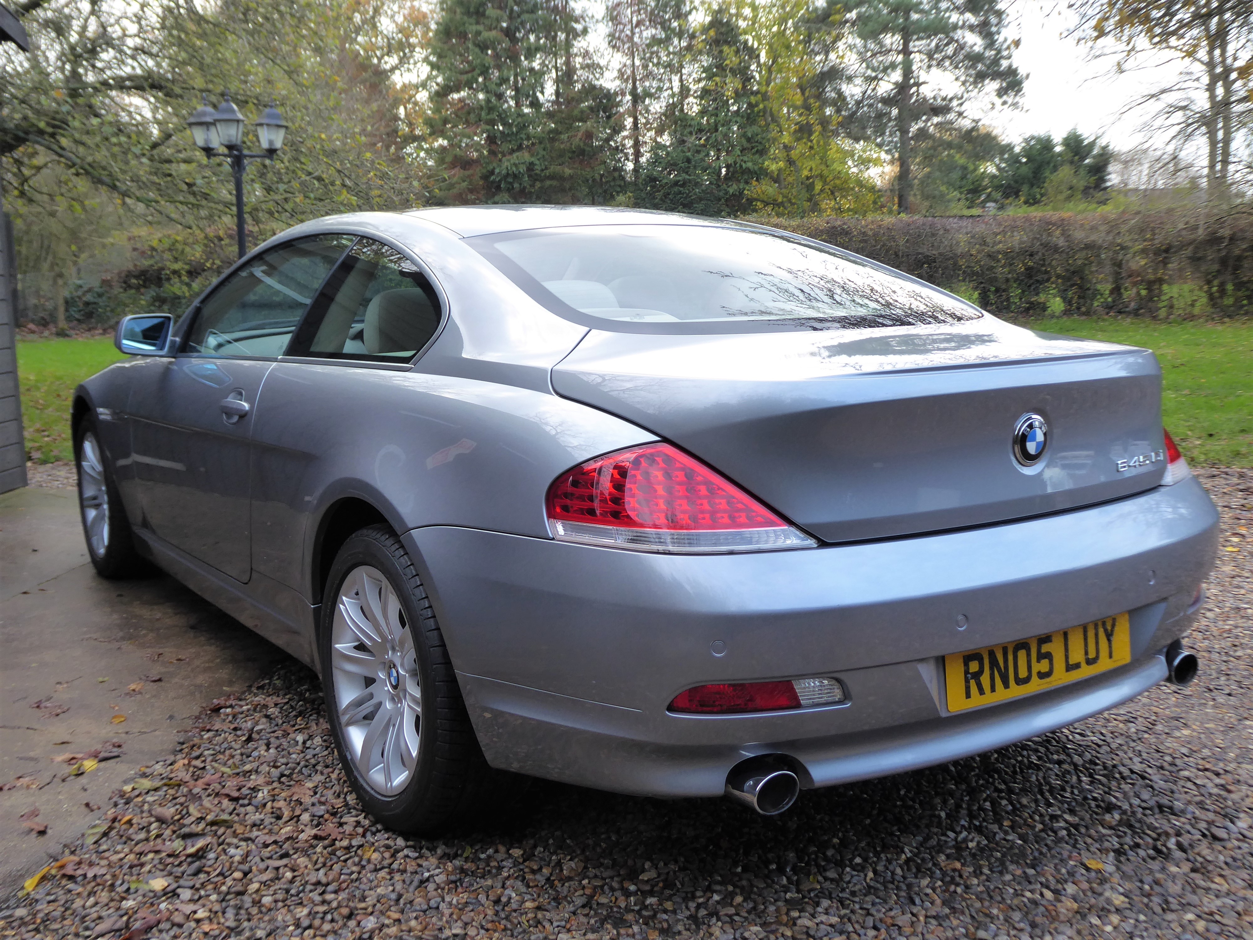 2005 BMW (E63) 645I