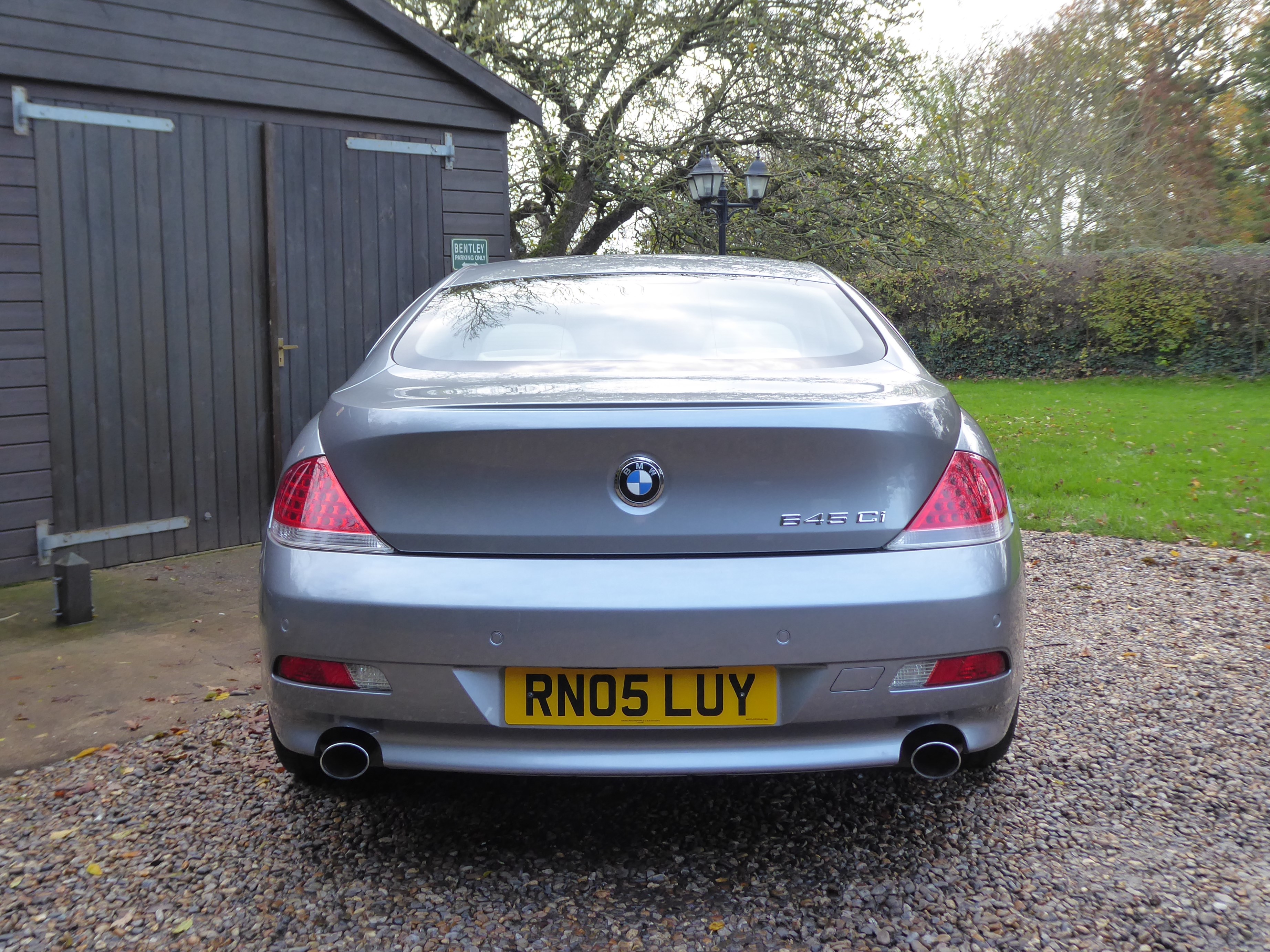 2005 BMW (E63) 645I