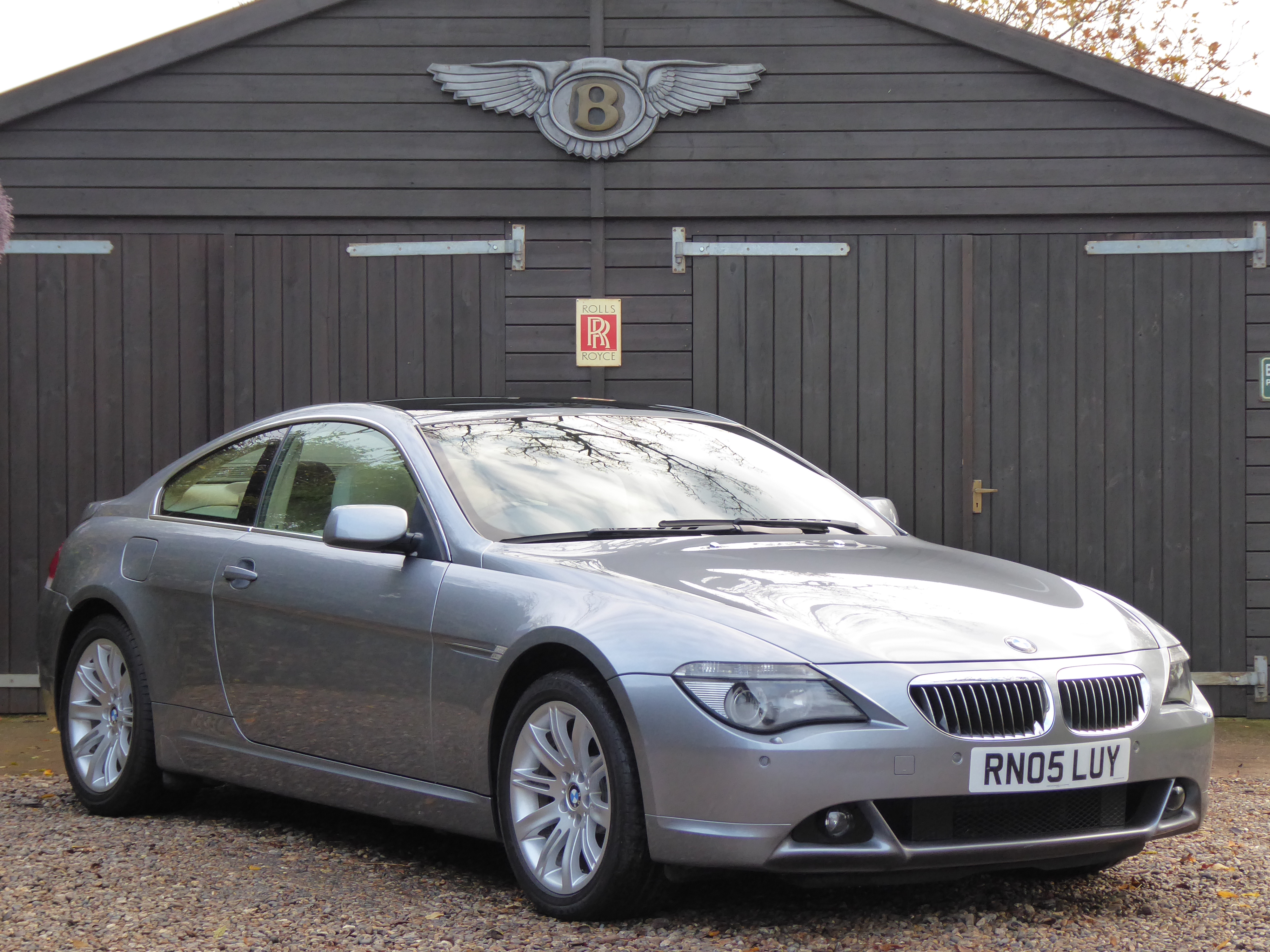 2005 BMW (E63) 645I