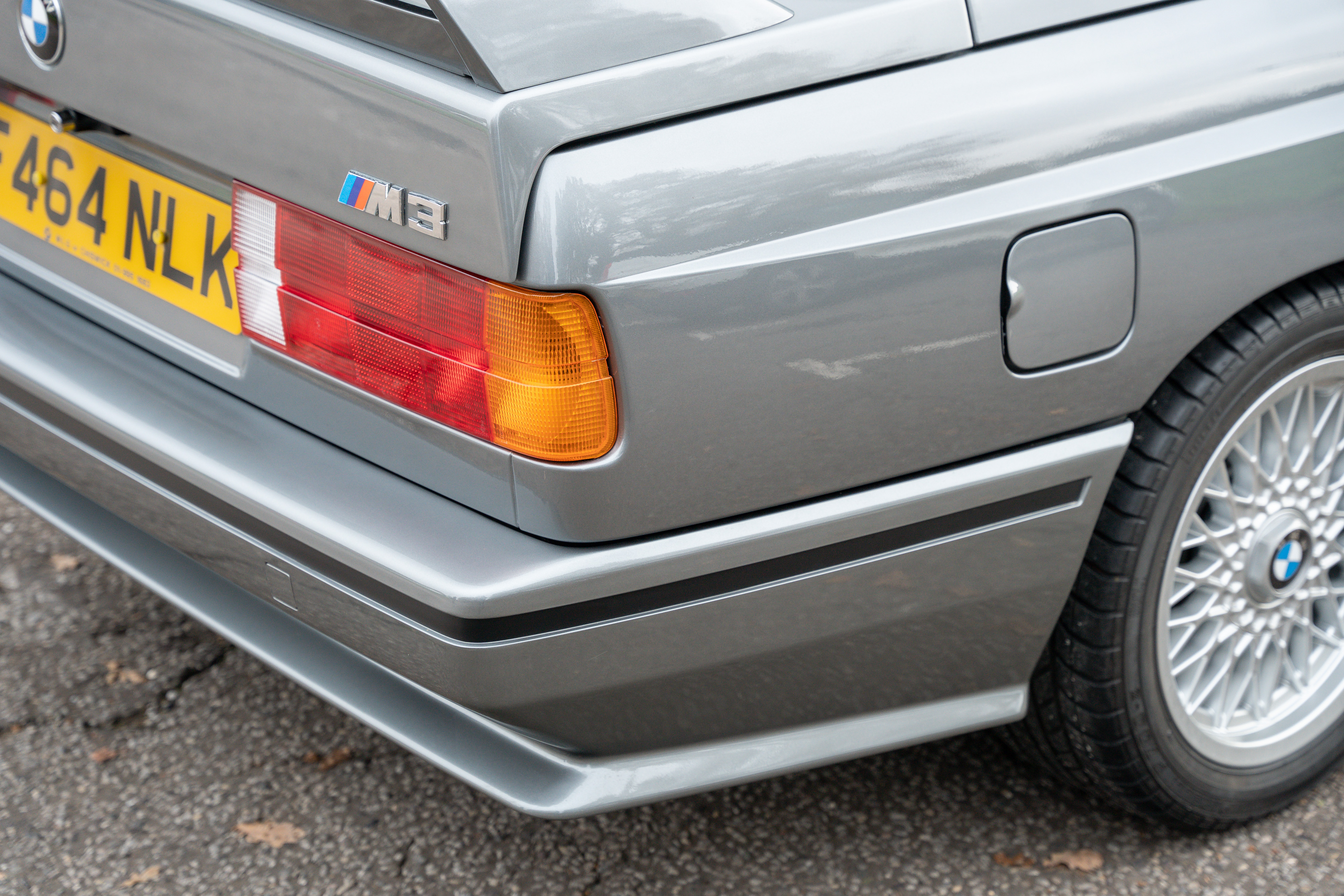 1988 BMW (E30) M3 EVO II - 12,950 MILES