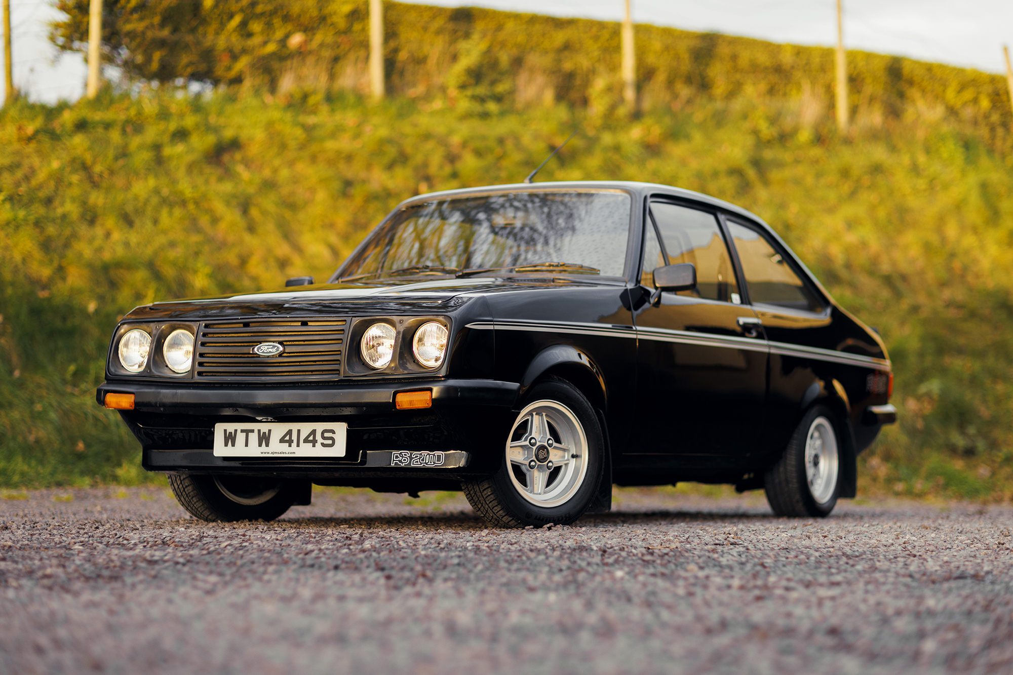 1977 FORD ESCORT (MK2) RS2000 - 27,607 MILES for sale in Northern ...