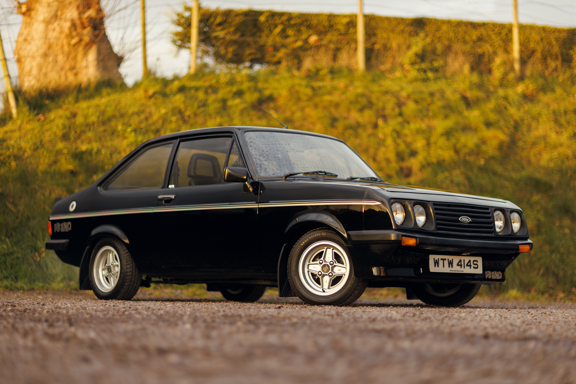 1977 FORD ESCORT (MK2) RS2000 - 27,607 MILES for sale in Northern ...