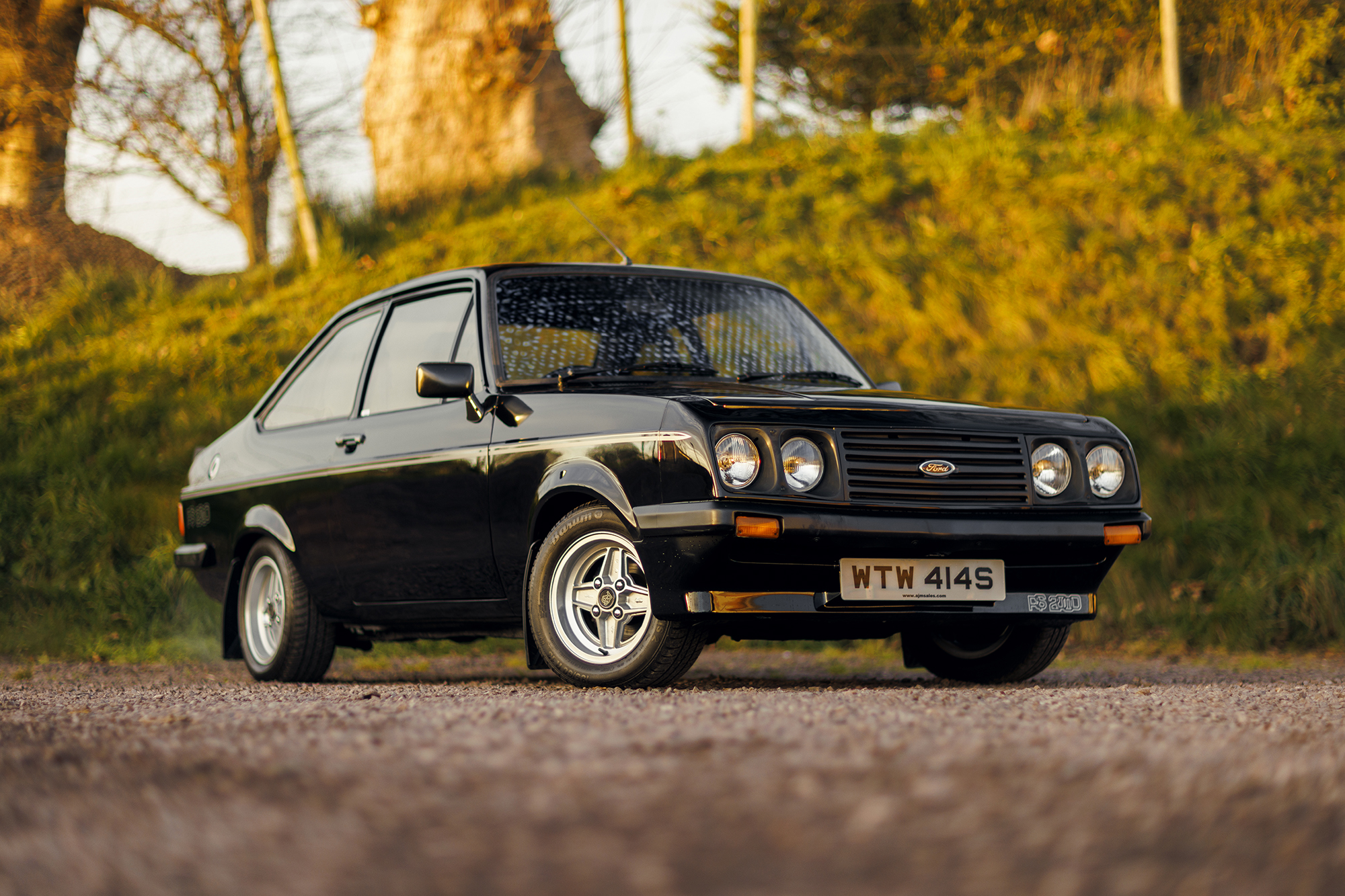 1977 FORD ESCORT (MK2) RS2000 - 27,607 MILES for sale in Northern ...
