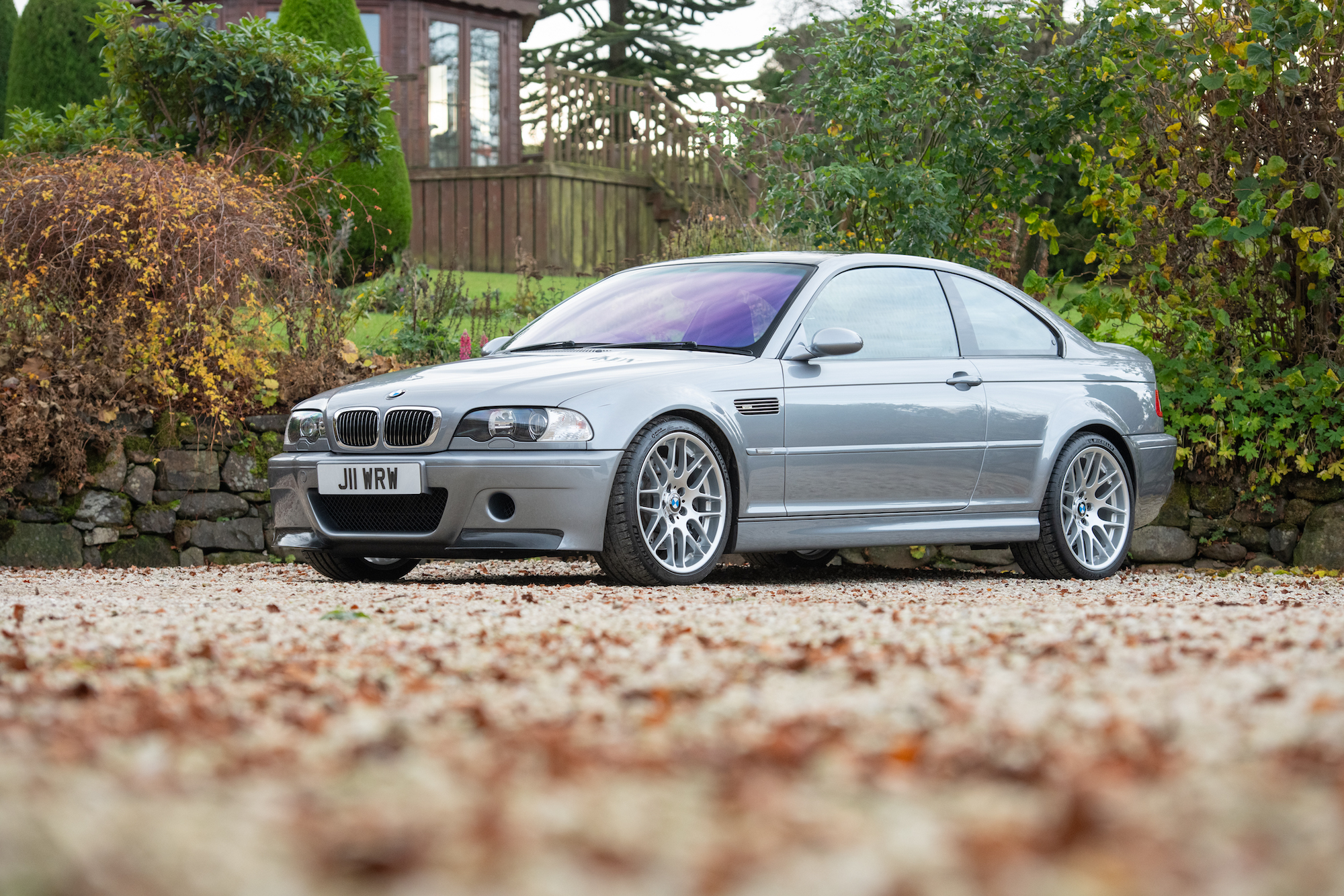 2004 BMW (E46) M3 CSL - 25,733 MILES