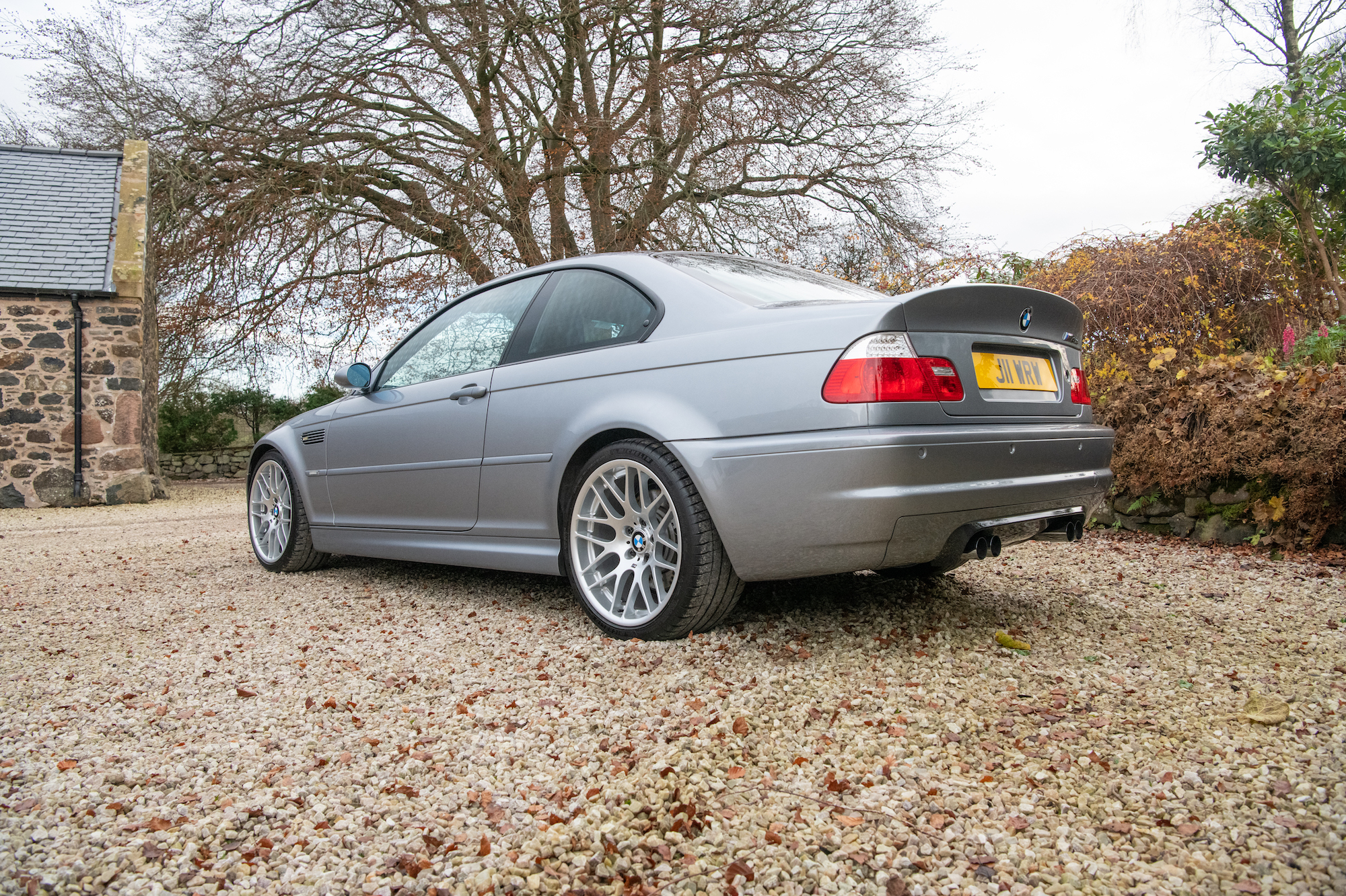 2004 BMW (E46) M3 CSL - 25,733 MILES