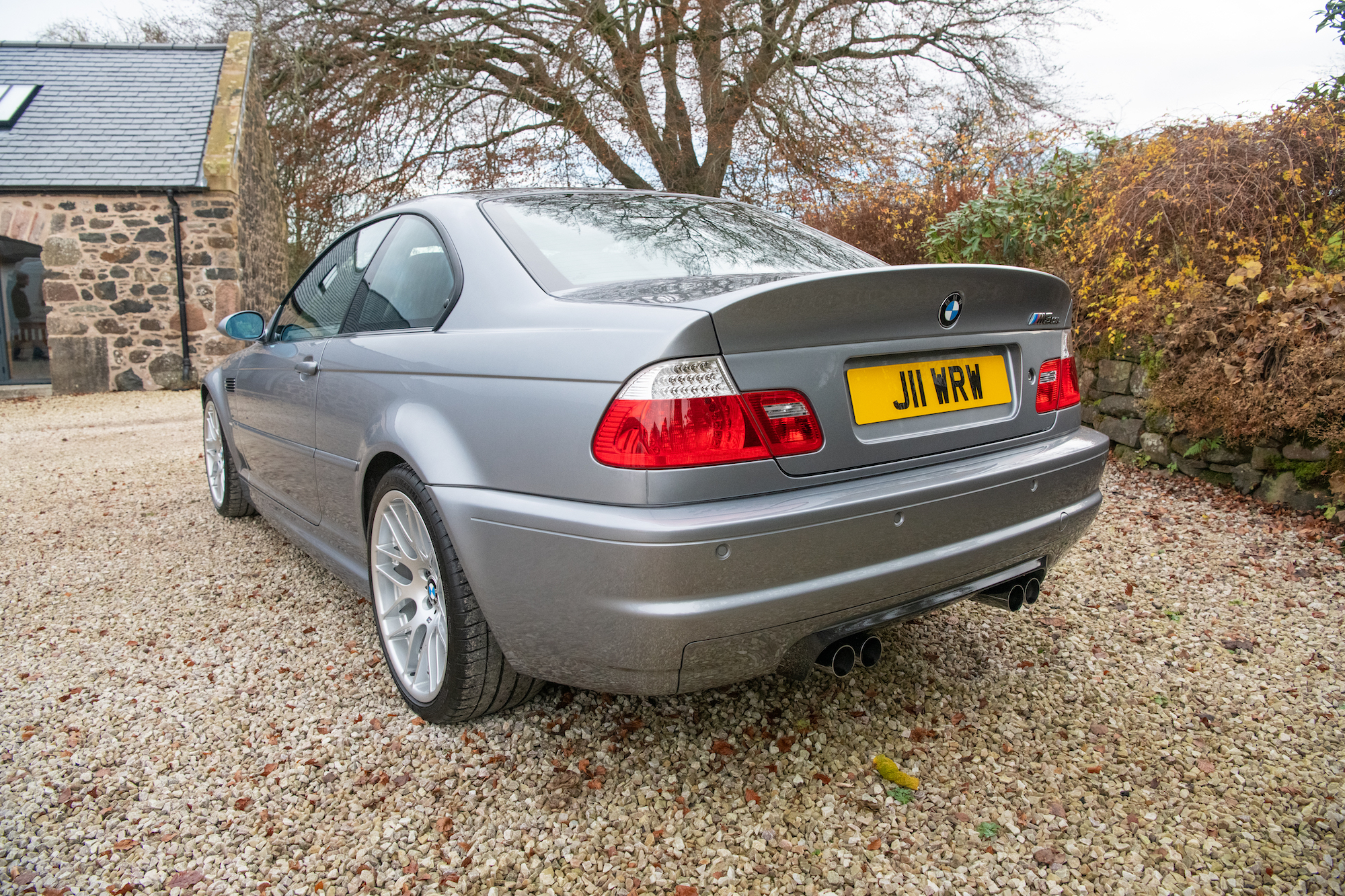 2004 BMW (E46) M3 CSL - 25,733 MILES