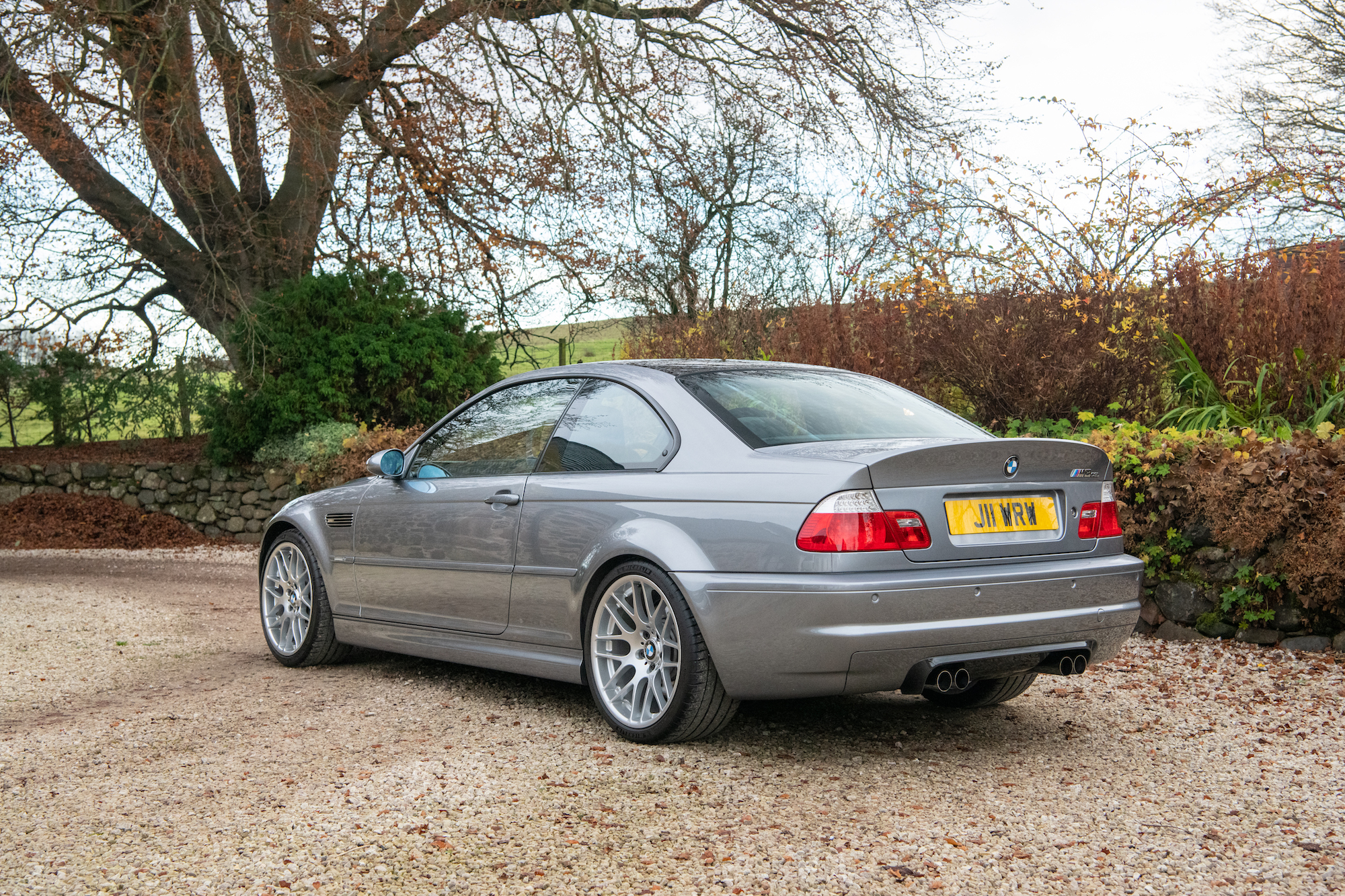 2004 BMW (E46) M3 CSL - 25,733 MILES