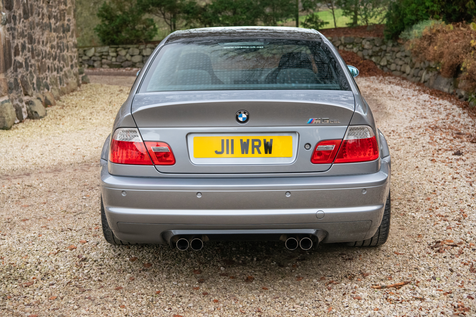 2004 BMW (E46) M3 CSL - 25,733 MILES