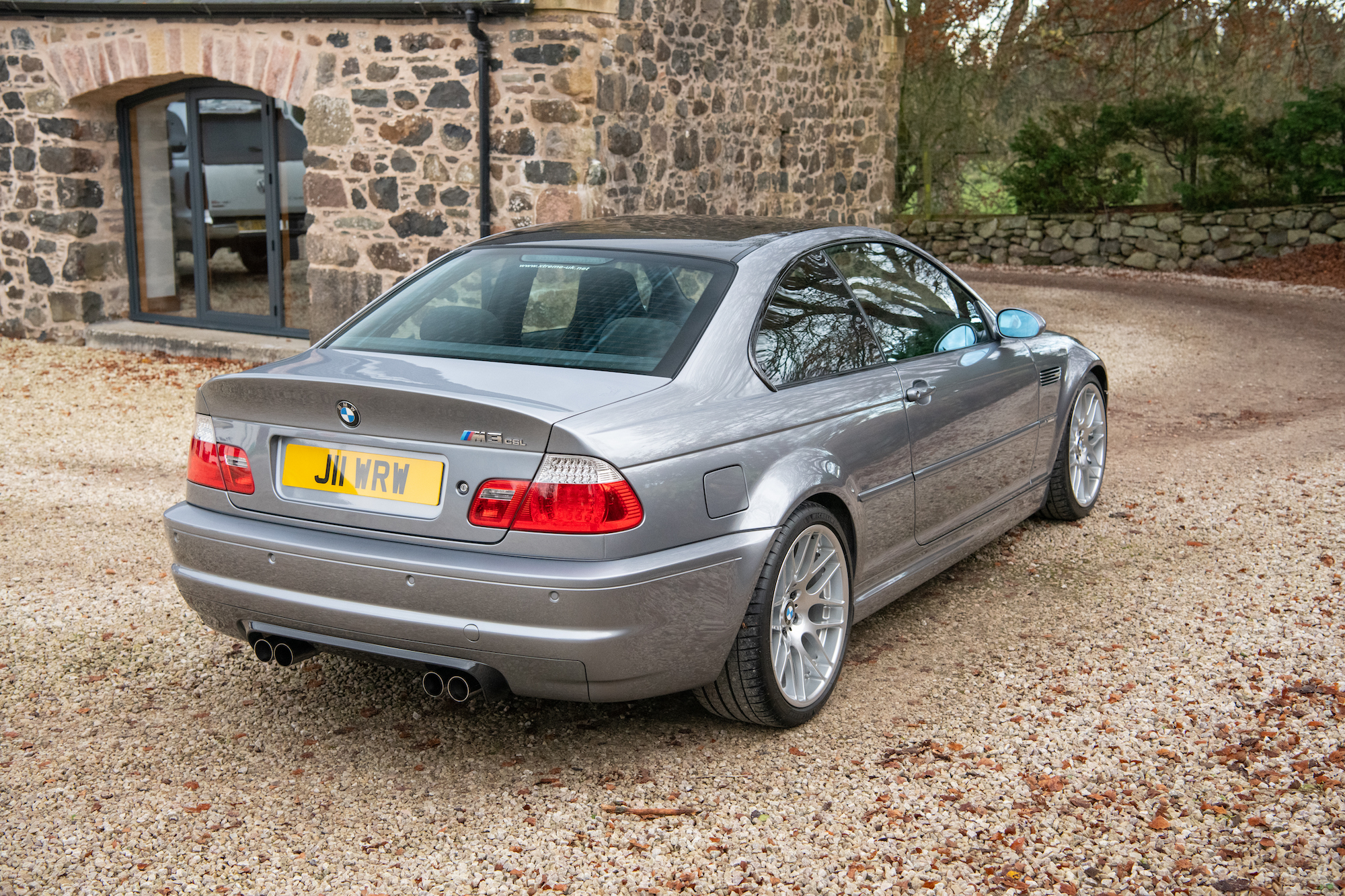 2004 BMW (E46) M3 CSL - 25,733 MILES
