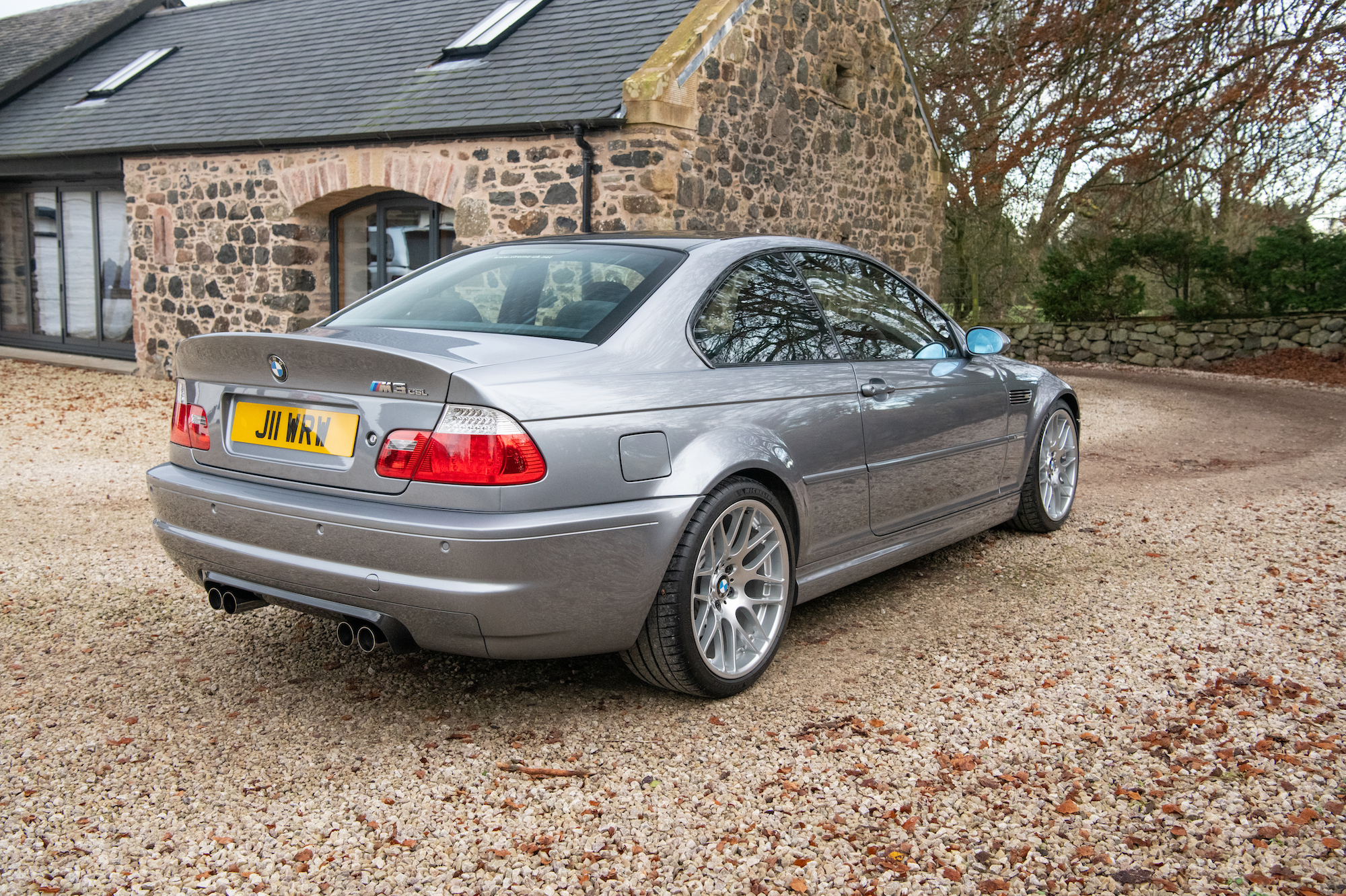 2004 BMW (E46) M3 CSL - 25,733 MILES