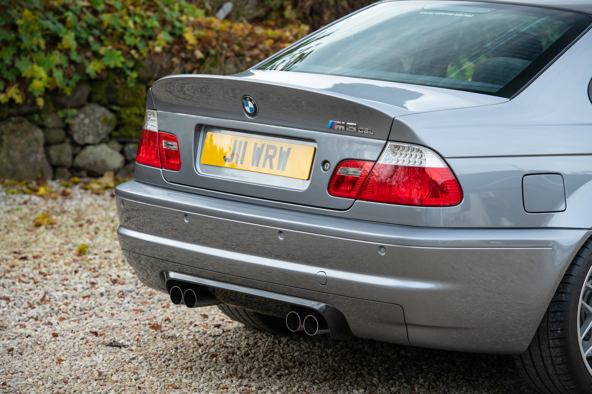 2004 BMW (E46) M3 CSL - 25,733 MILES