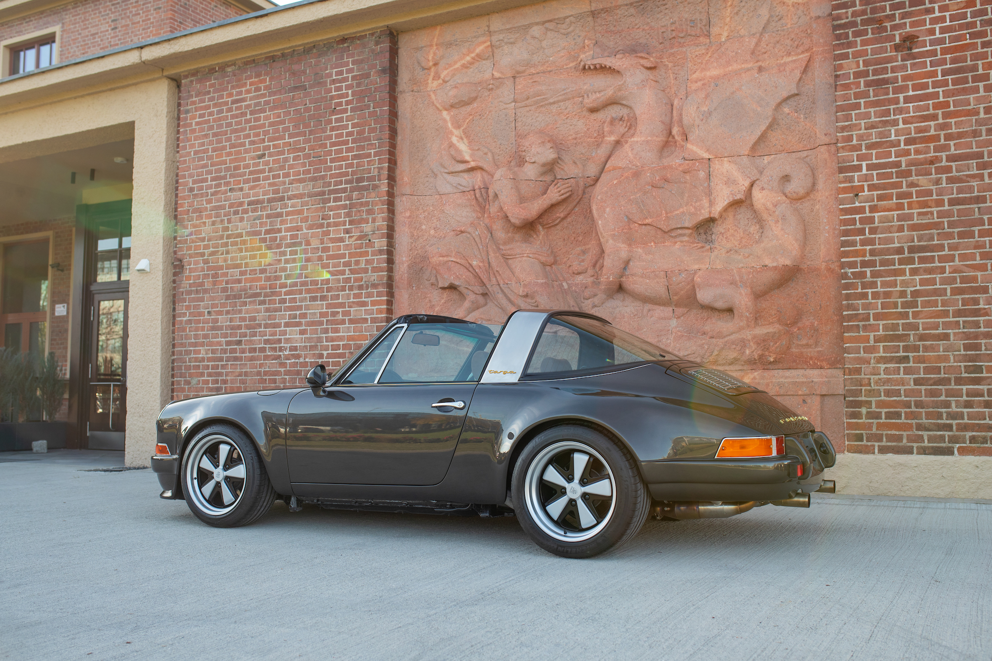 1990 Porsche 911 (964) Targa - Backdate for sale by auction in Munich ...