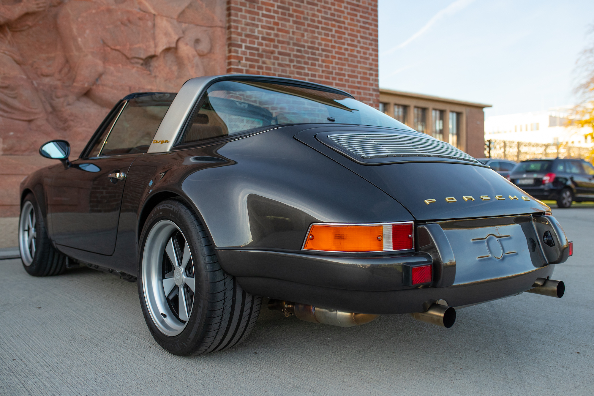 1990 Porsche 911 (964) Targa - Backdate for sale by auction in Munich ...