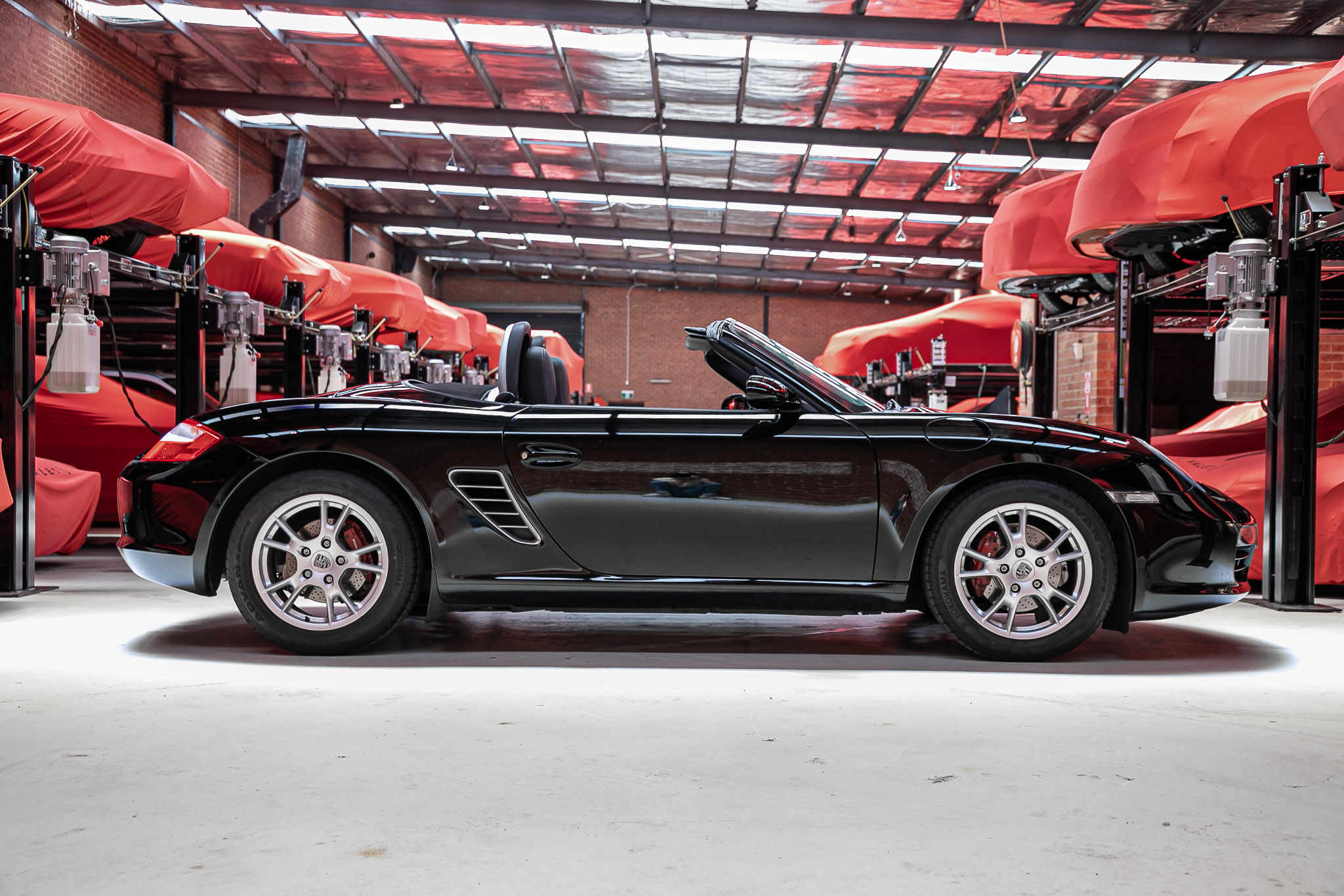 2007 PORSCHE (987) BOXSTER