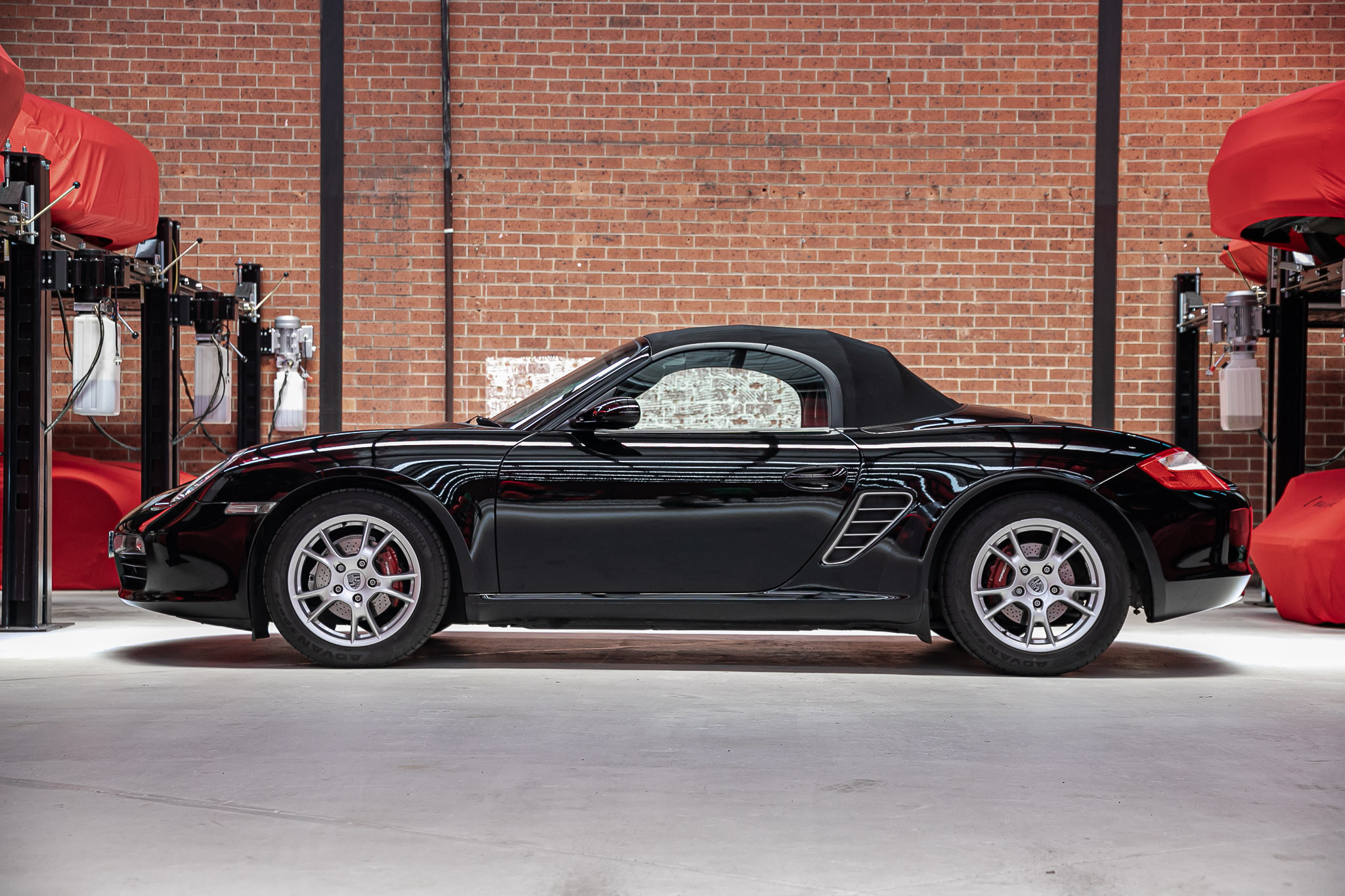 2007 PORSCHE (987) BOXSTER