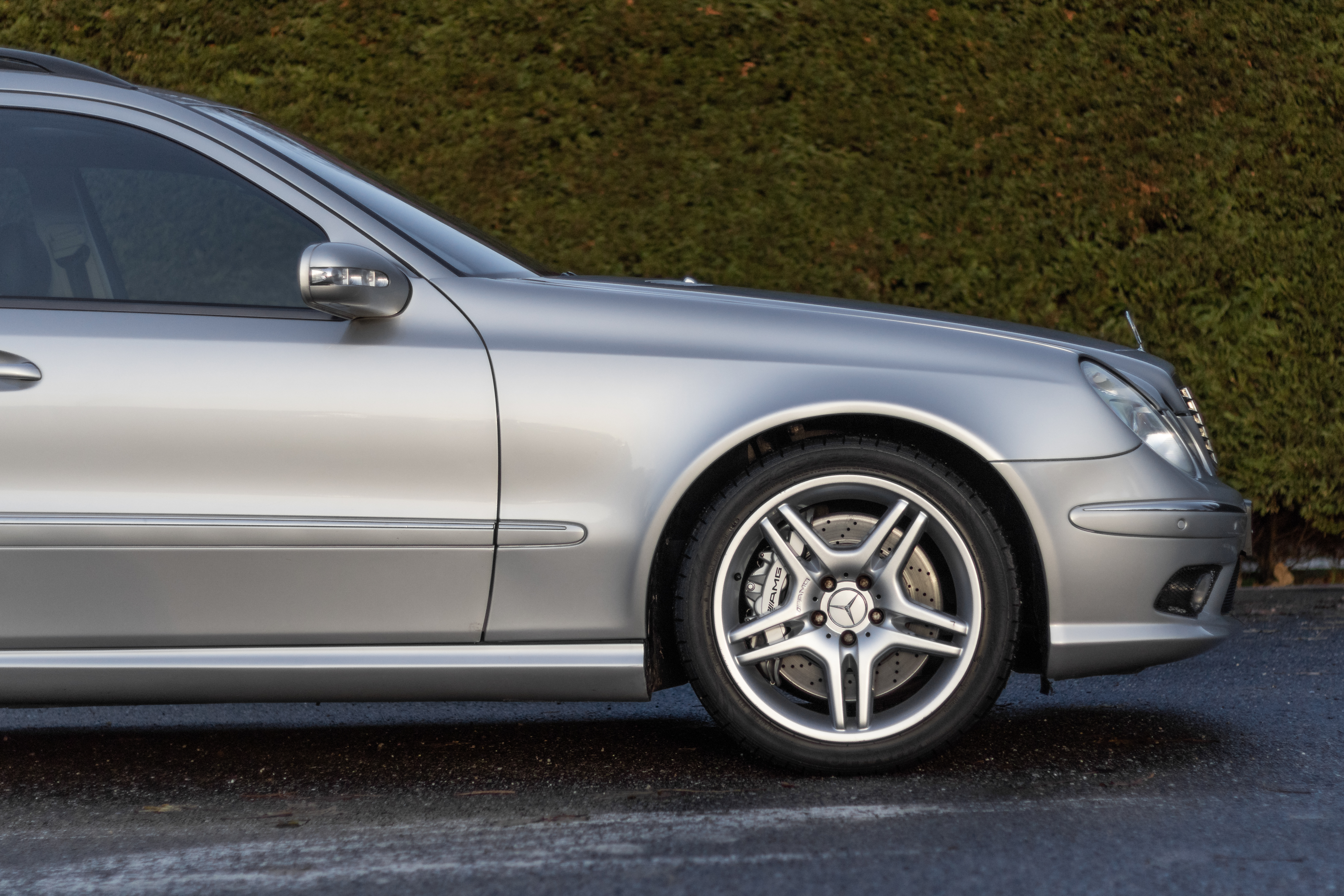 2004 MERCEDES-BENZ (W211) E55 AMG ESTATE