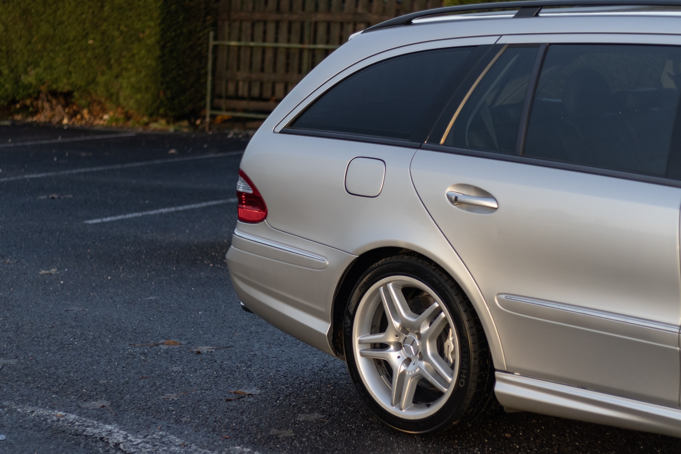 2004 MERCEDES-BENZ (W211) E55 AMG ESTATE