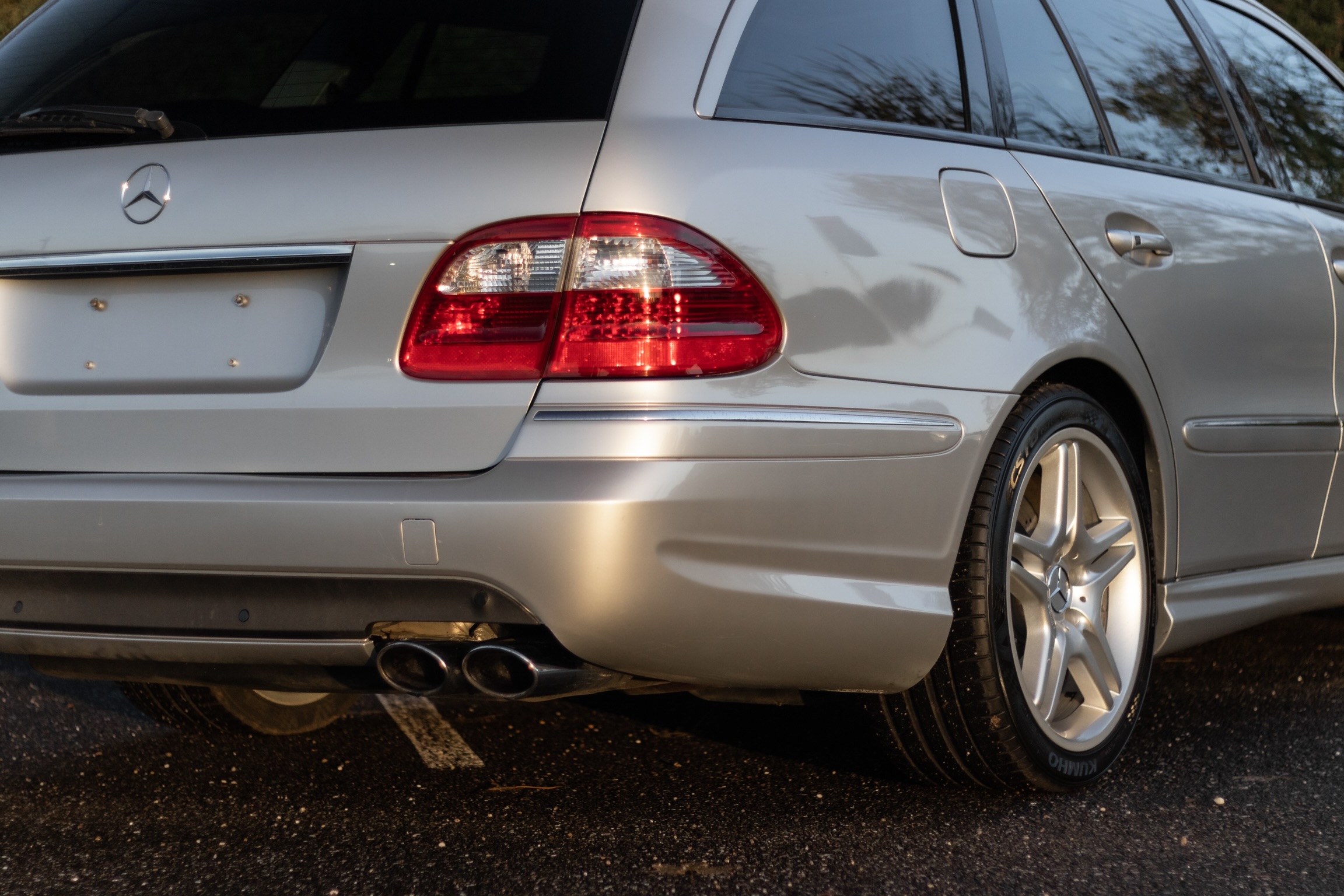 2004 MERCEDES-BENZ (W211) E55 AMG ESTATE