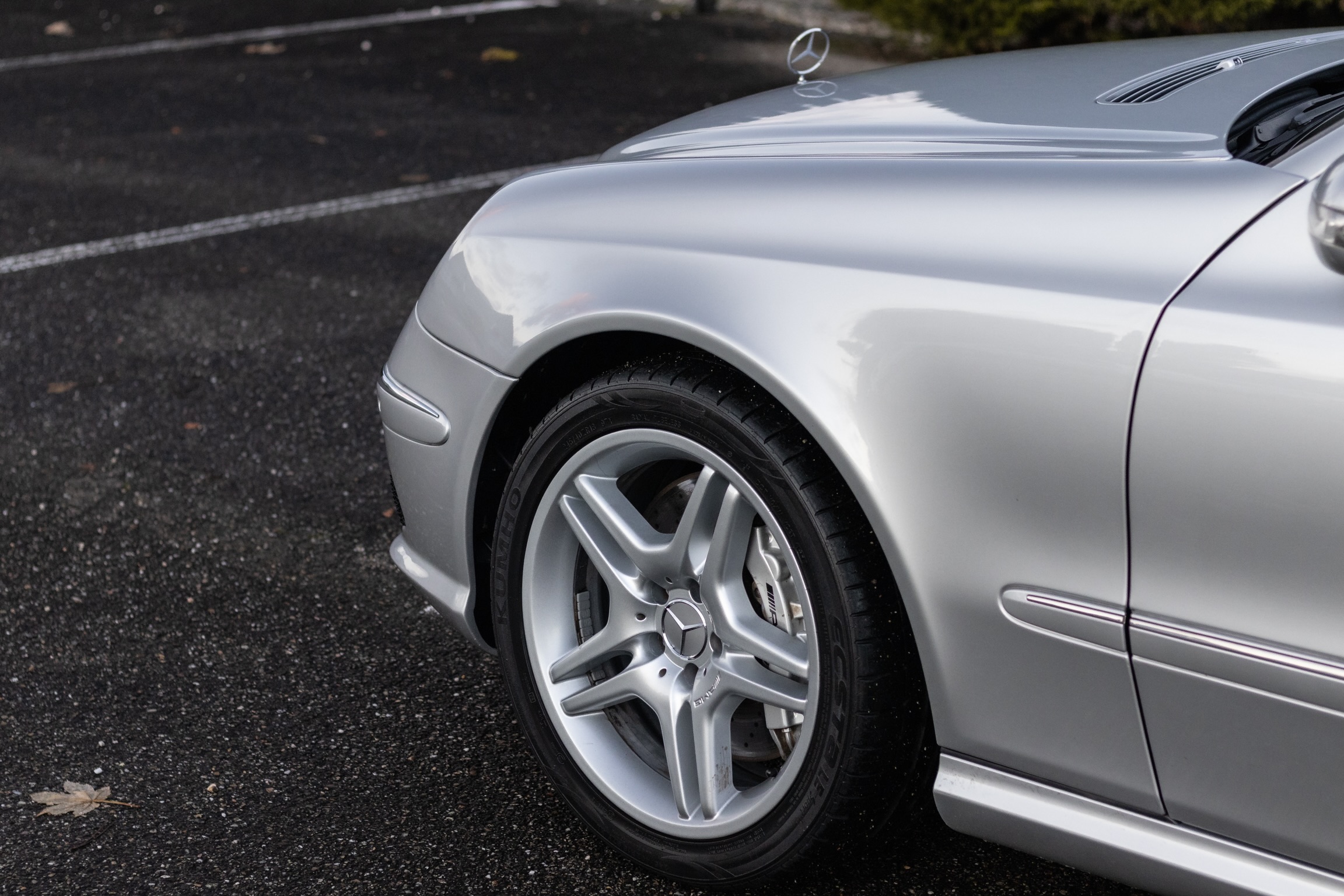 2004 MERCEDES-BENZ (W211) E55 AMG ESTATE