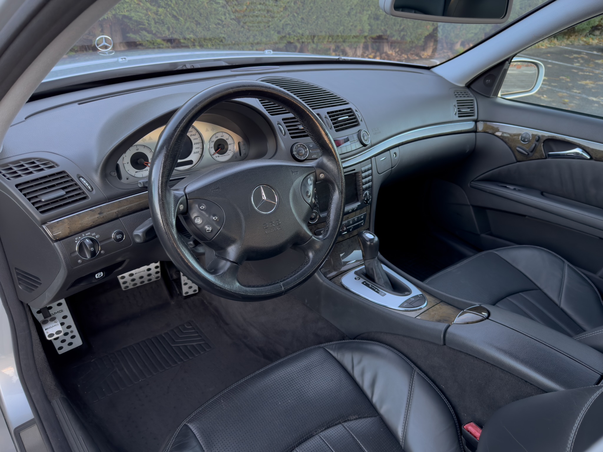 2004 MERCEDES-BENZ (W211) E55 AMG ESTATE