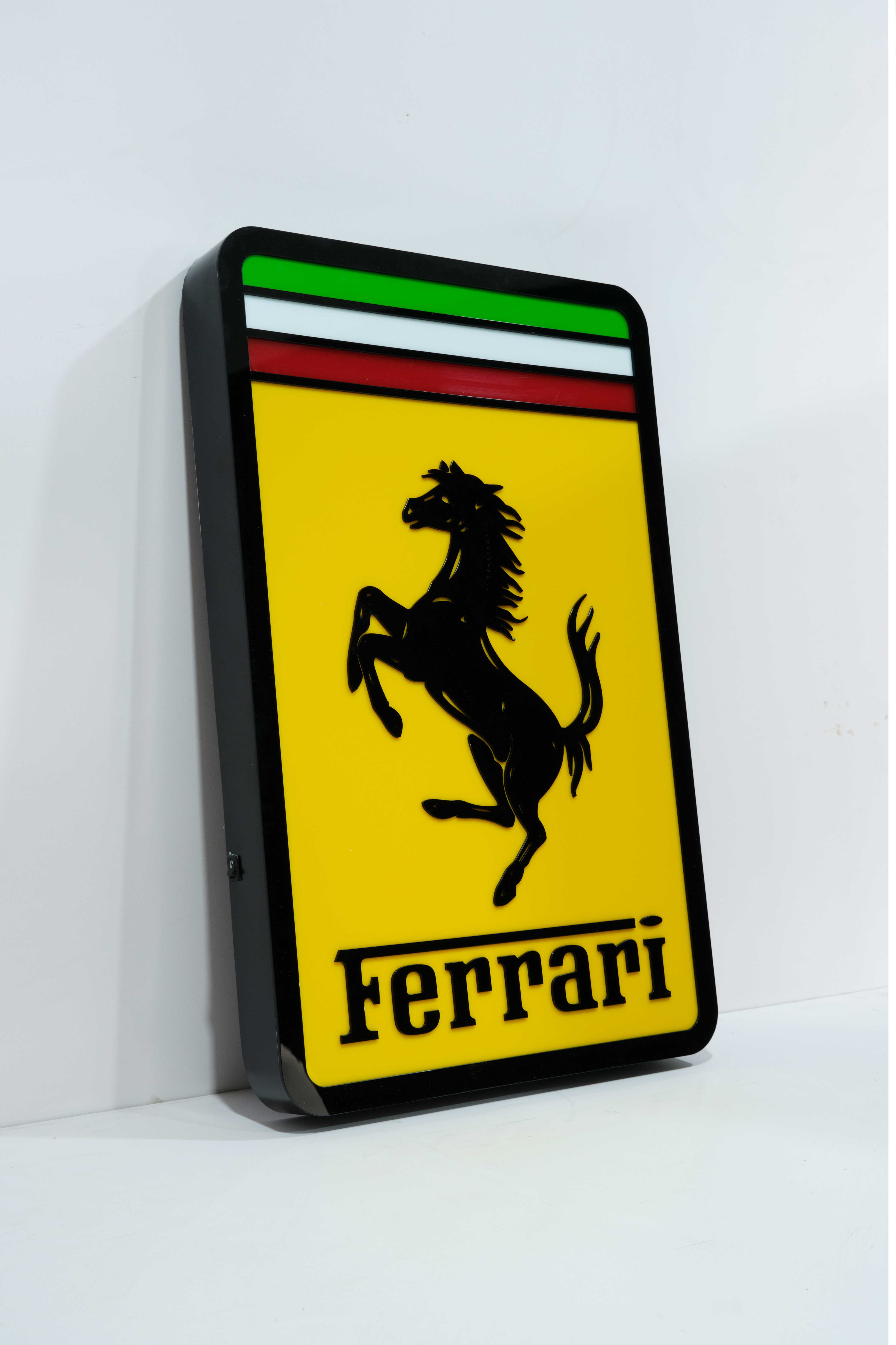 FERRARI ILLUMINATED SIGN