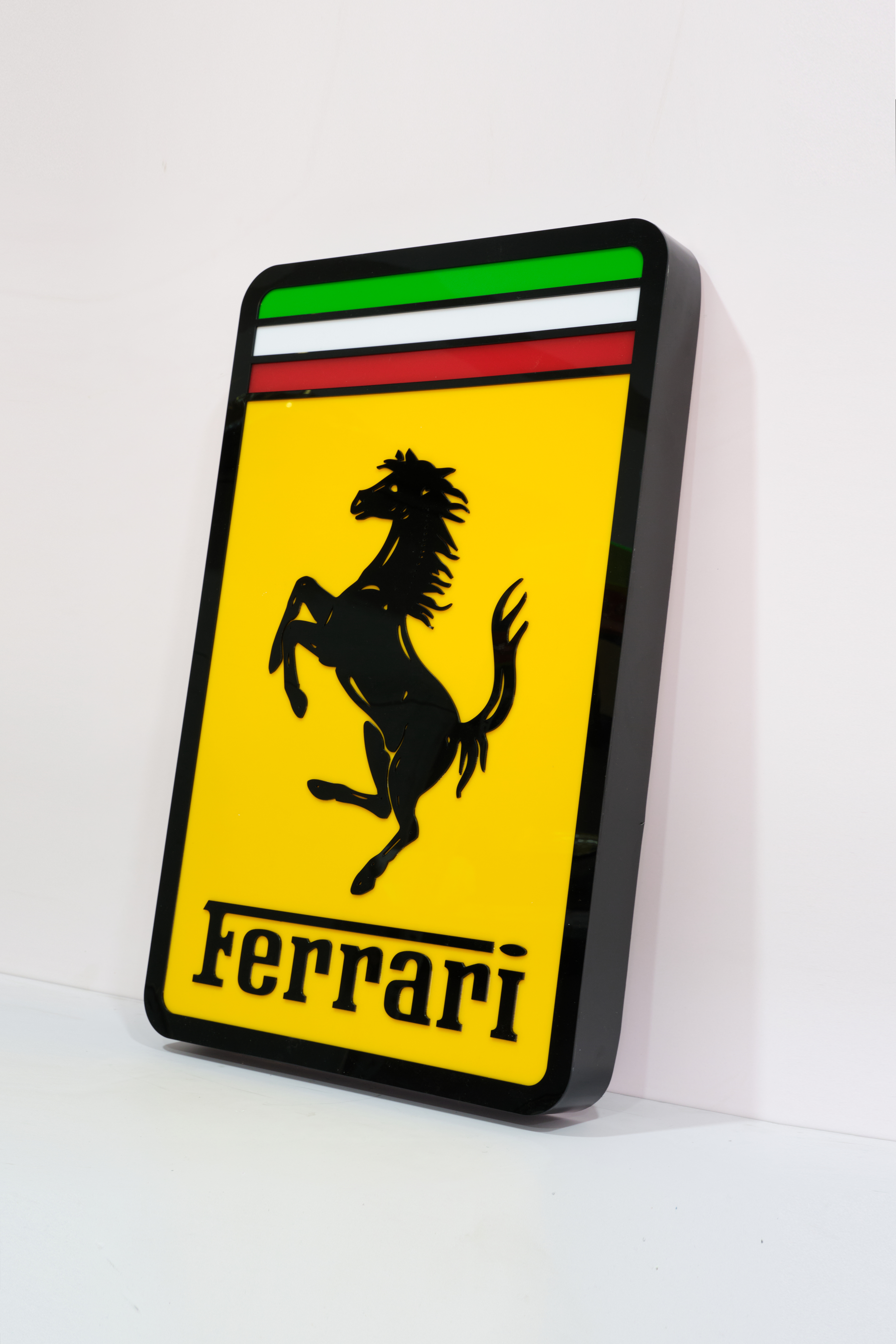 FERRARI ILLUMINATED SIGN