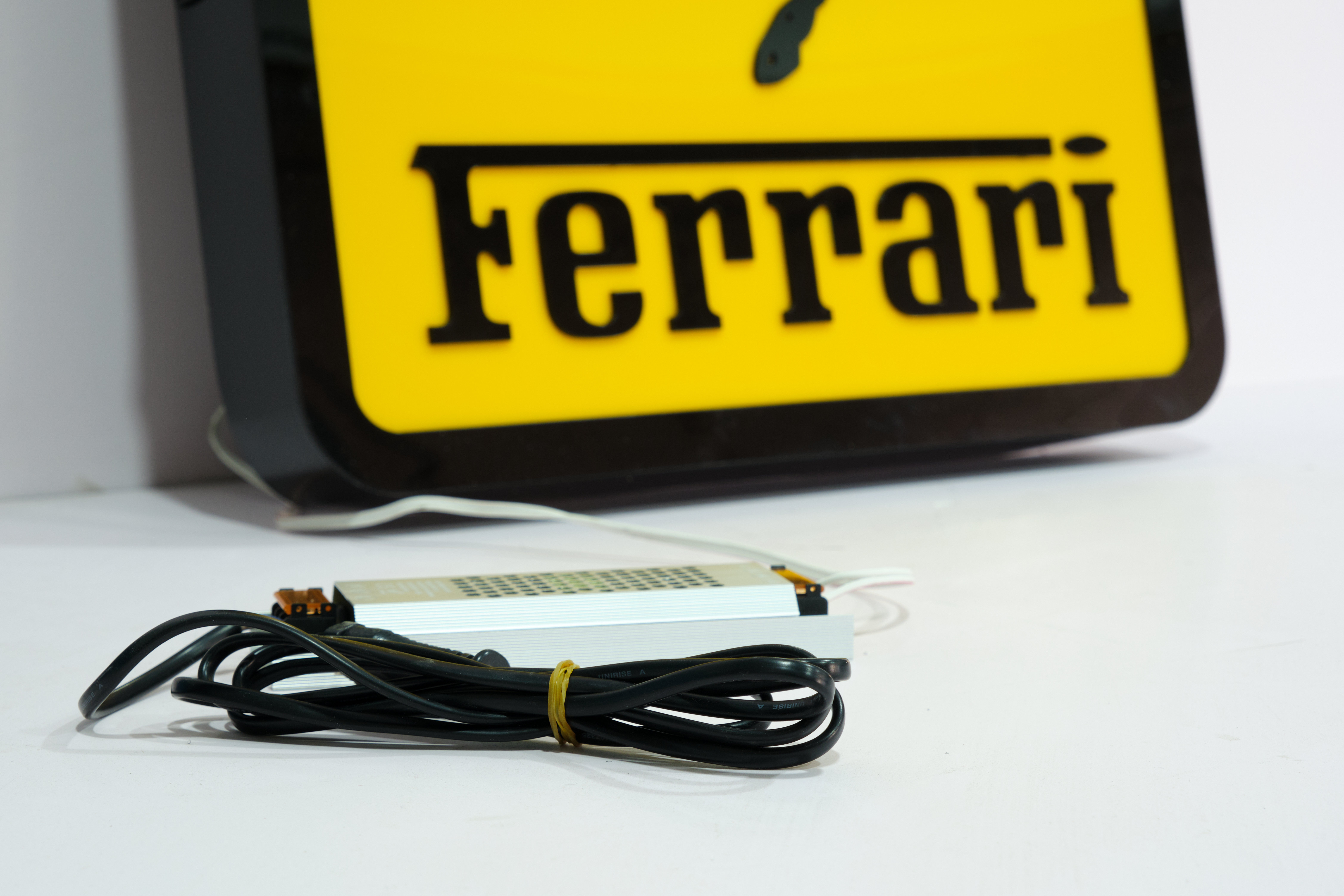 FERRARI ILLUMINATED SIGN