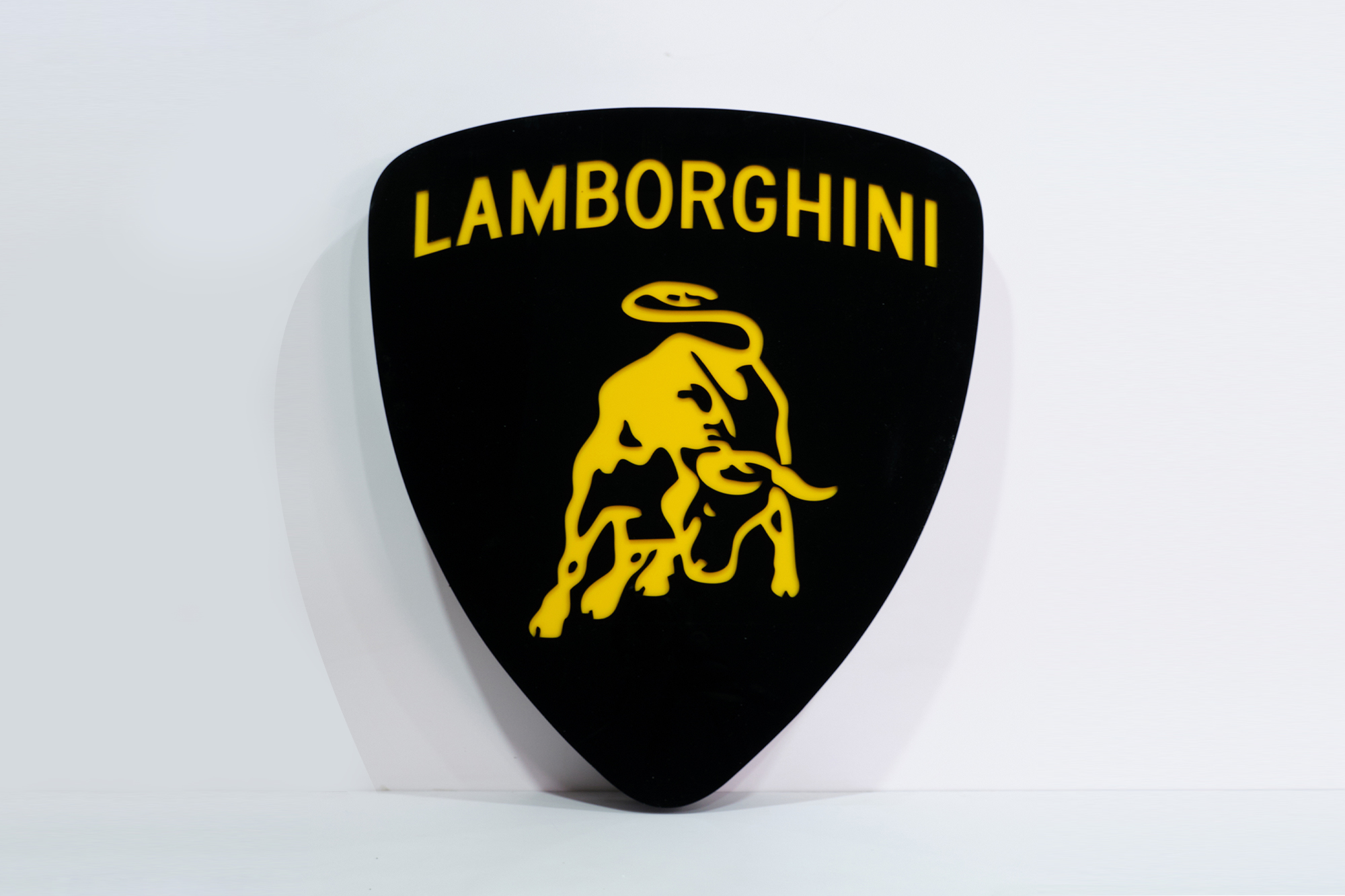 LAMBORGHINI ILLUMINATED SIGN