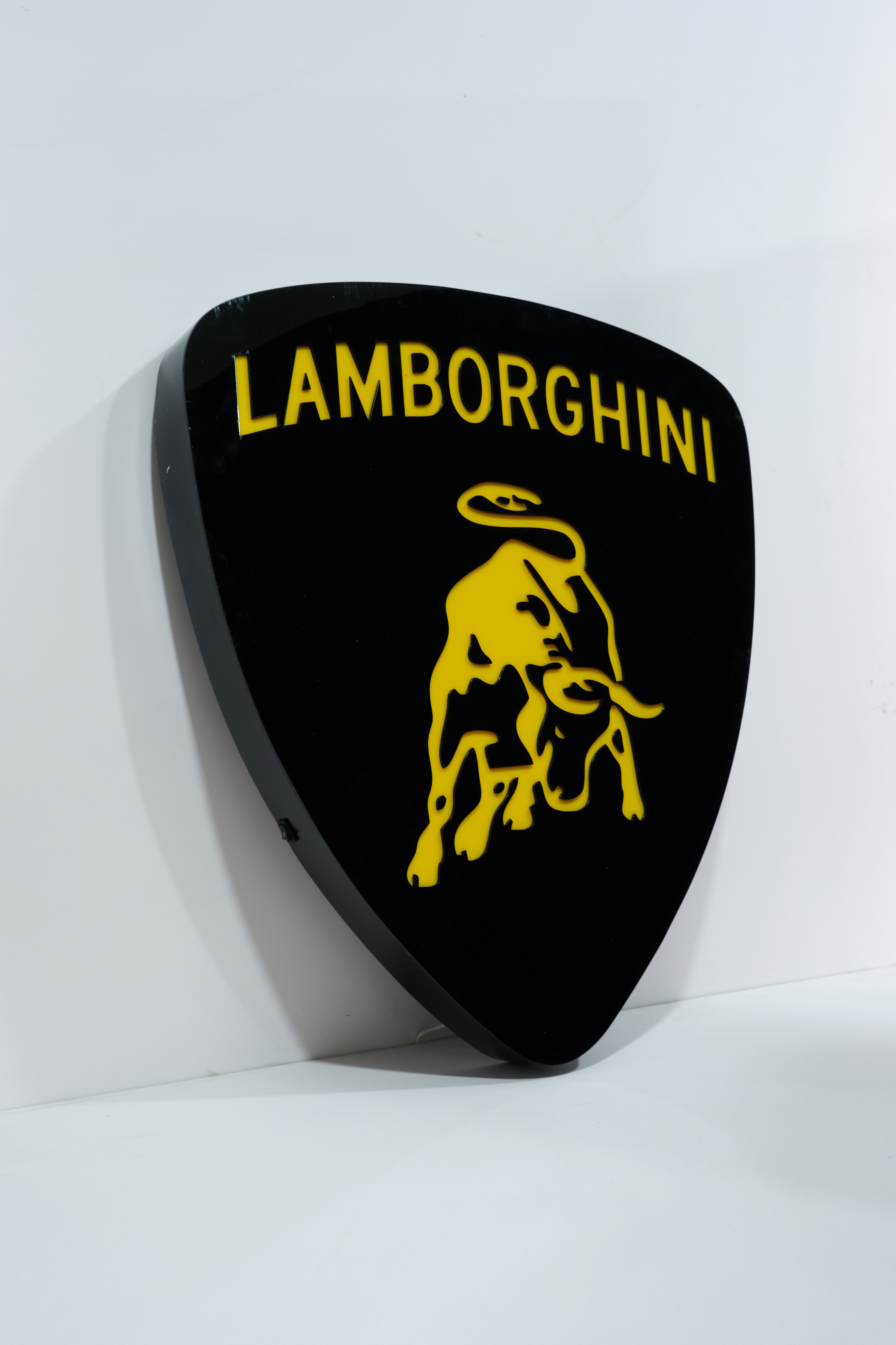 LAMBORGHINI ILLUMINATED SIGN