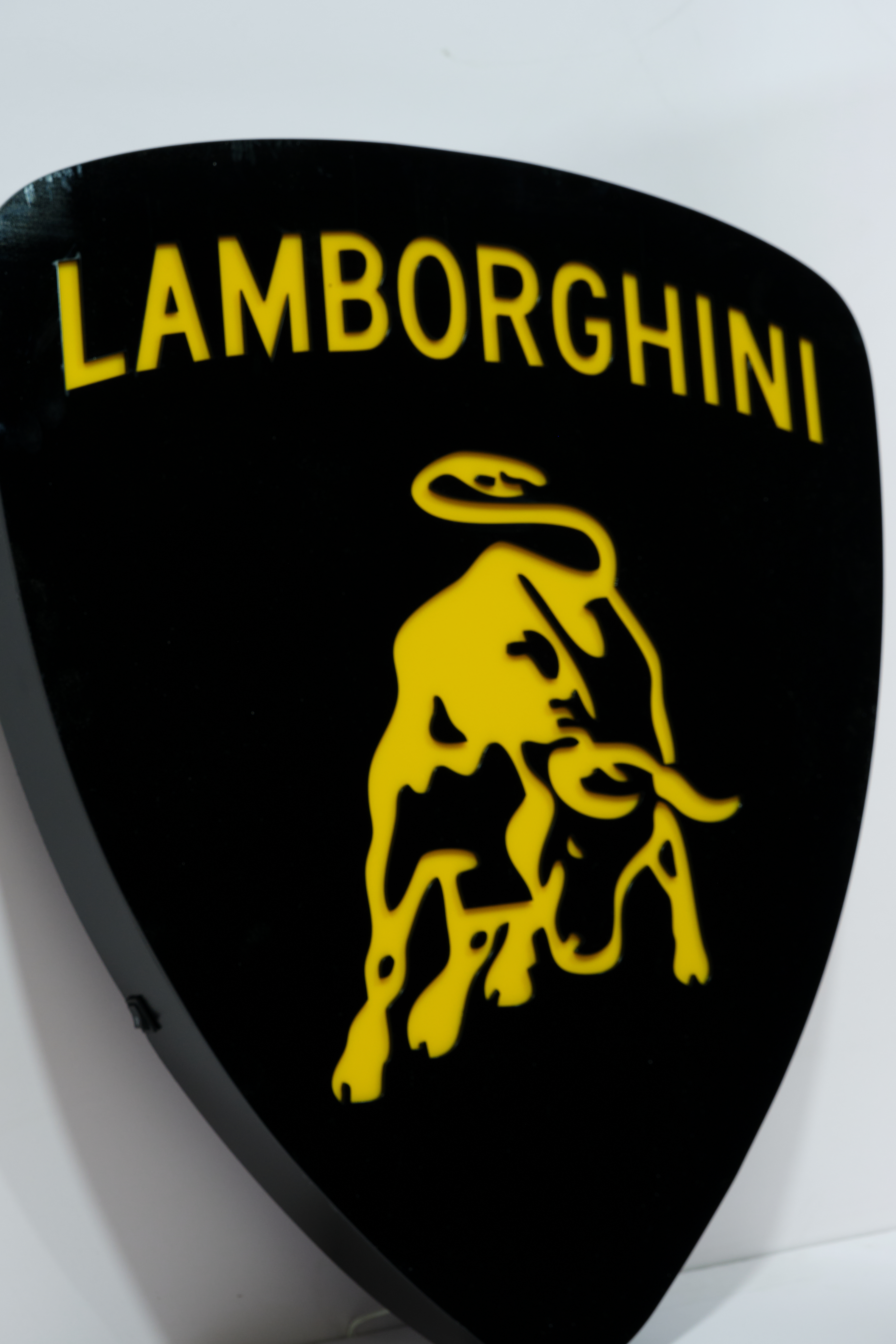 LAMBORGHINI ILLUMINATED SIGN