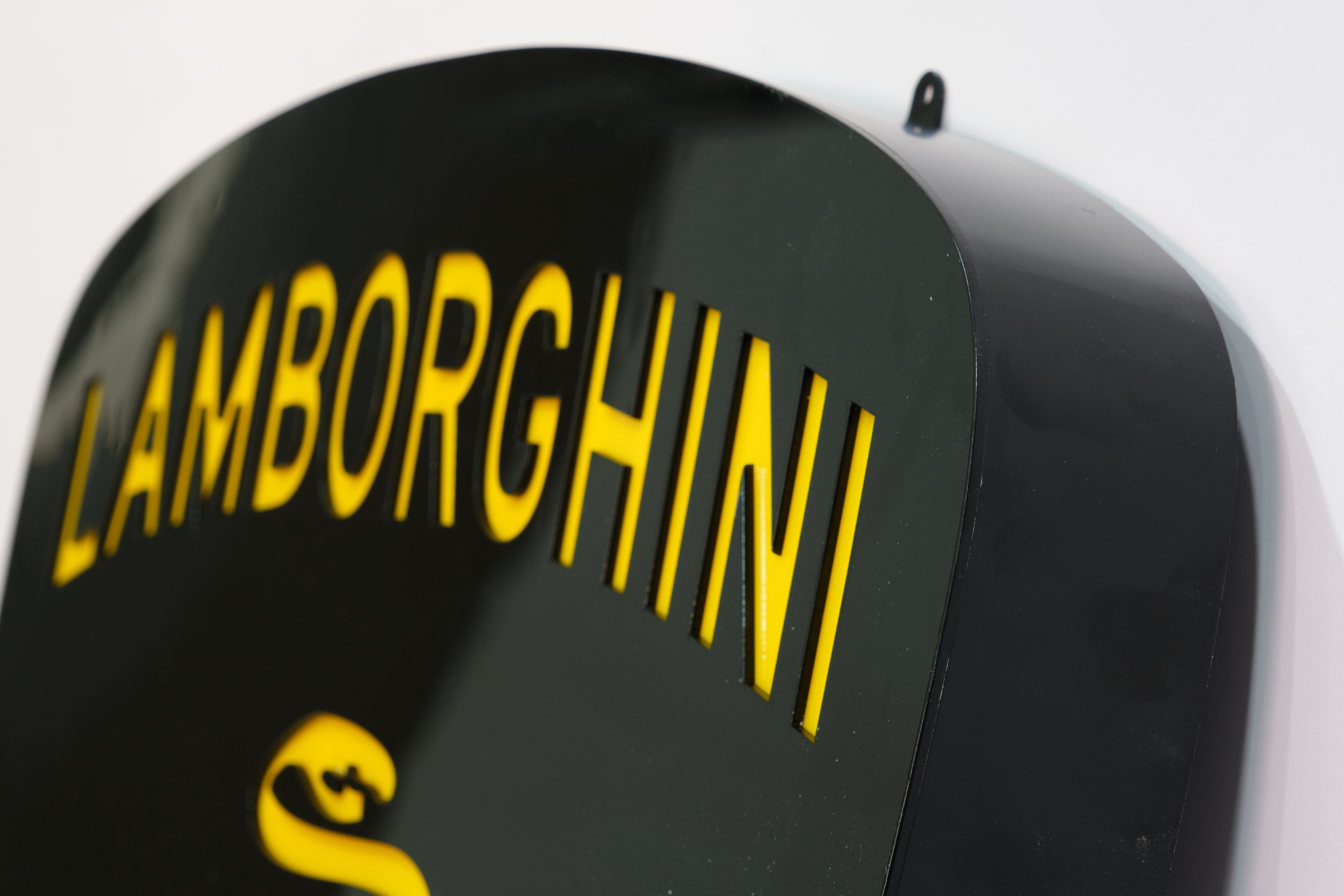 LAMBORGHINI ILLUMINATED SIGN