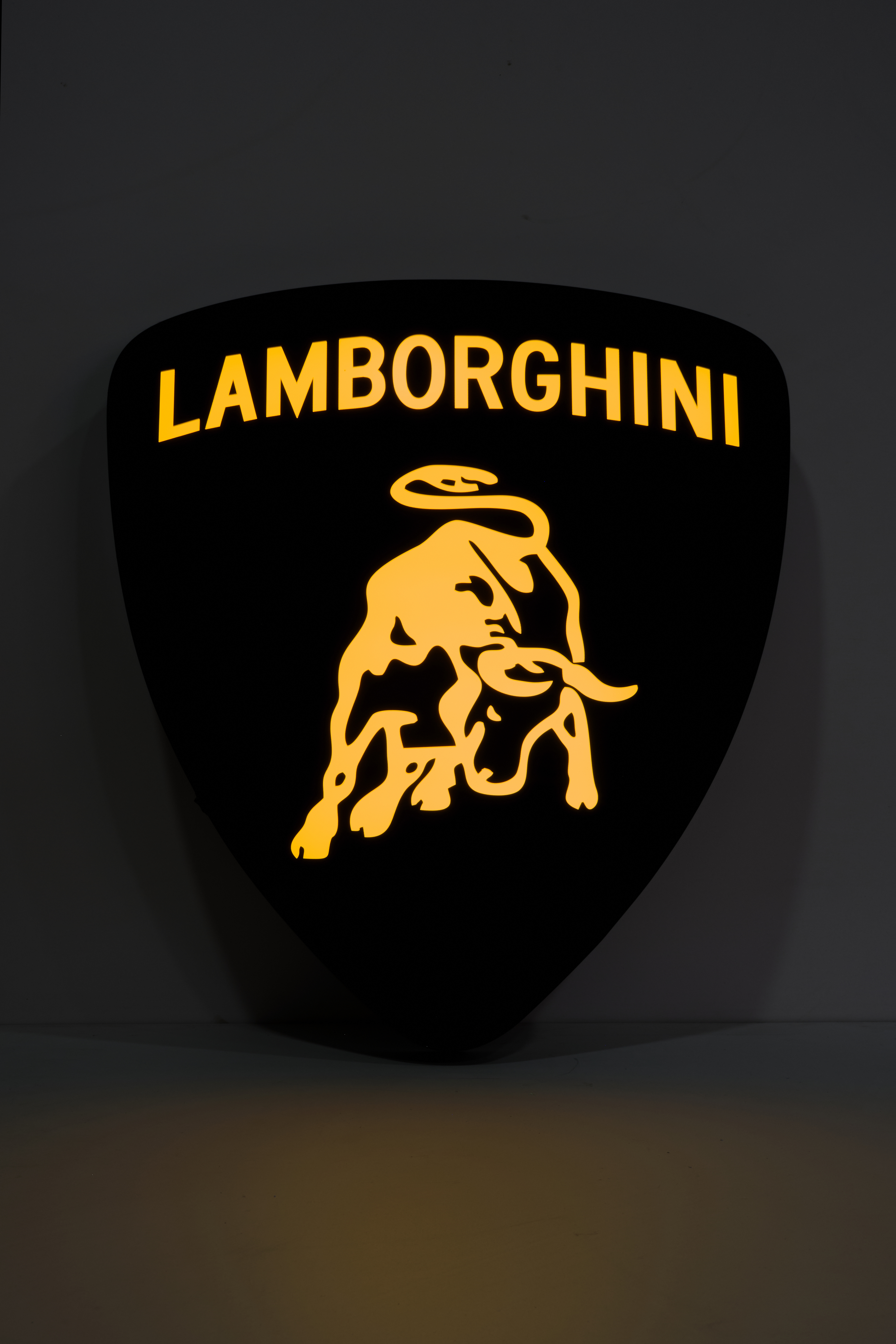 LAMBORGHINI ILLUMINATED SIGN