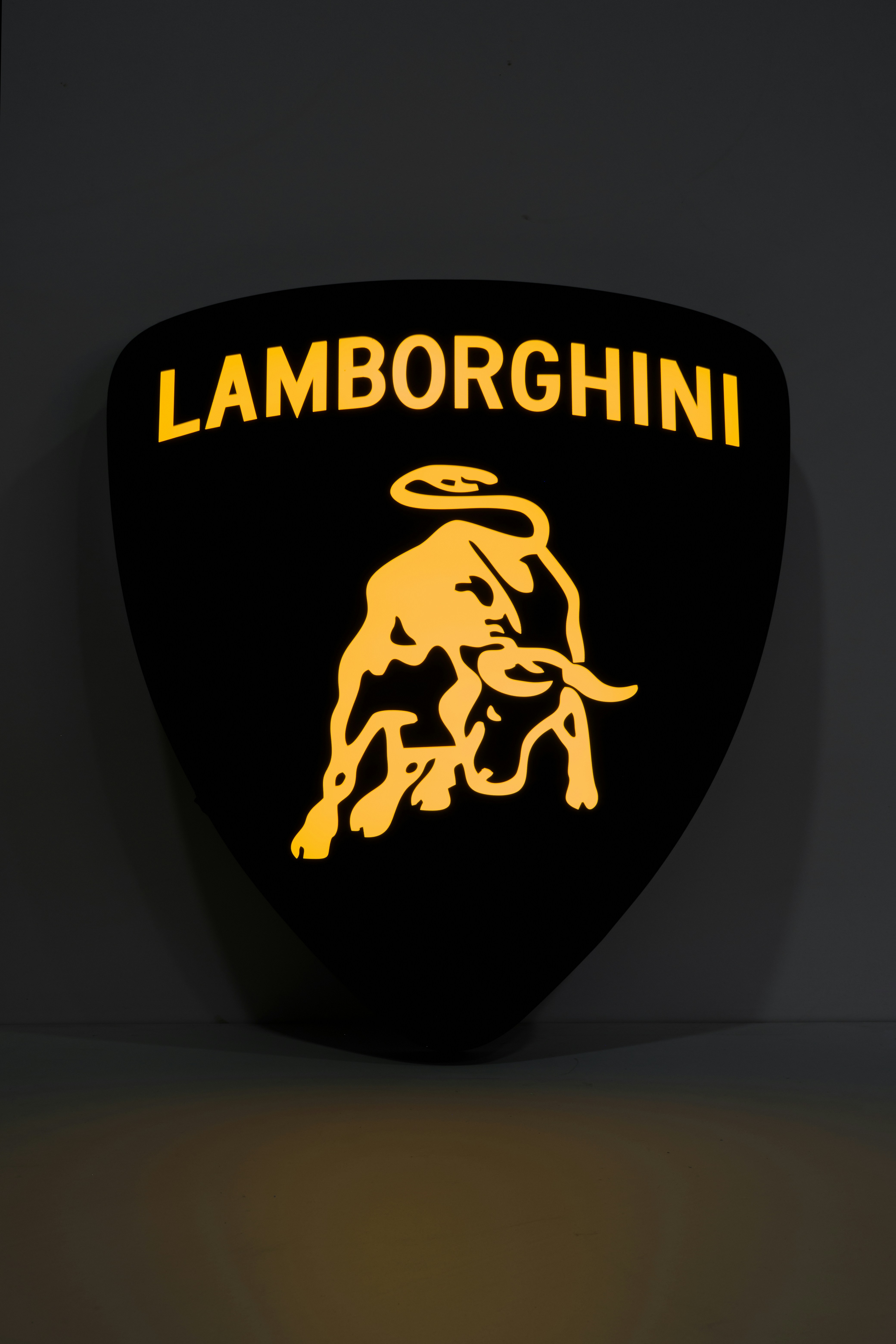 LAMBORGHINI ILLUMINATED SIGN