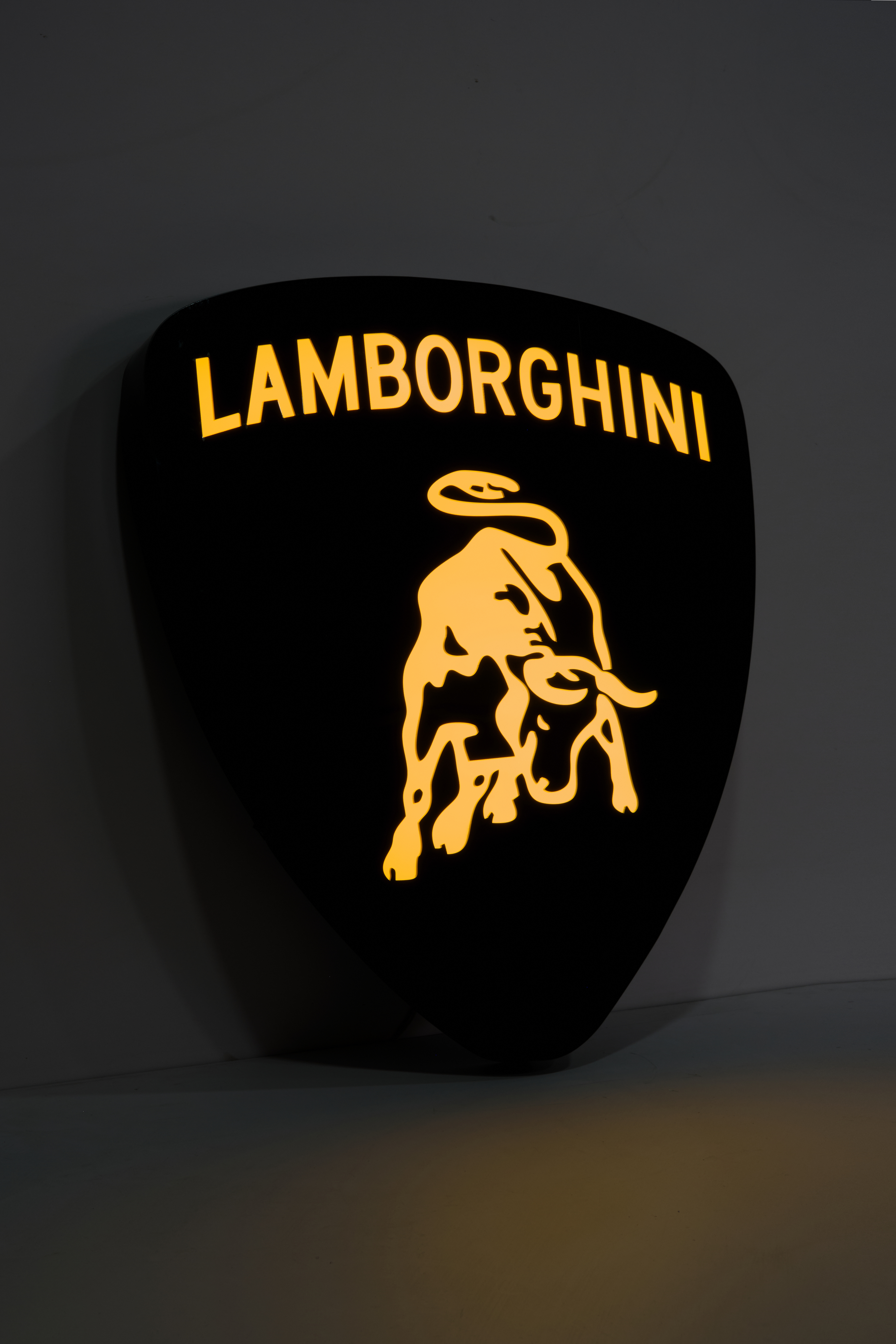 LAMBORGHINI ILLUMINATED SIGN