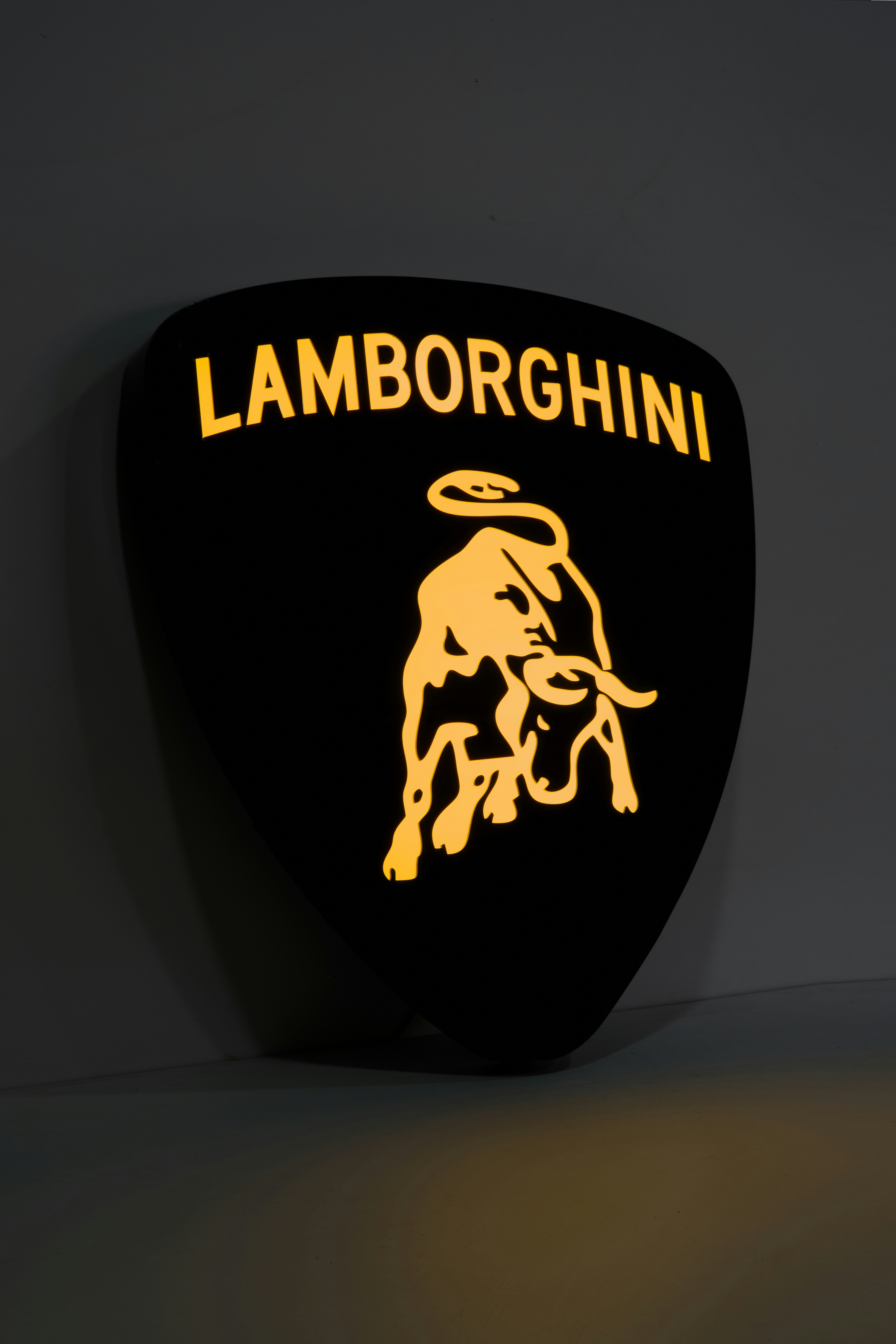 LAMBORGHINI ILLUMINATED SIGN