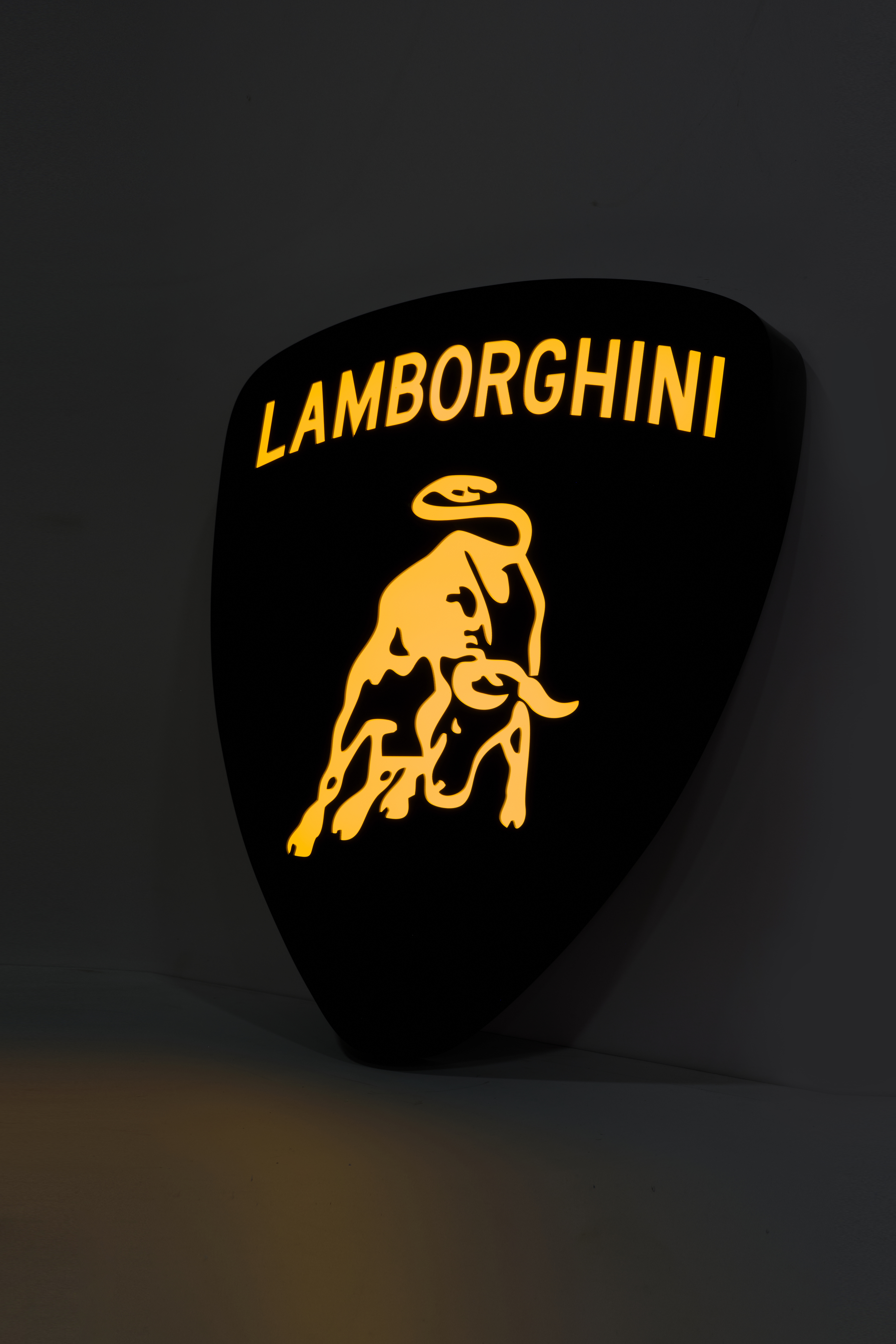 LAMBORGHINI ILLUMINATED SIGN